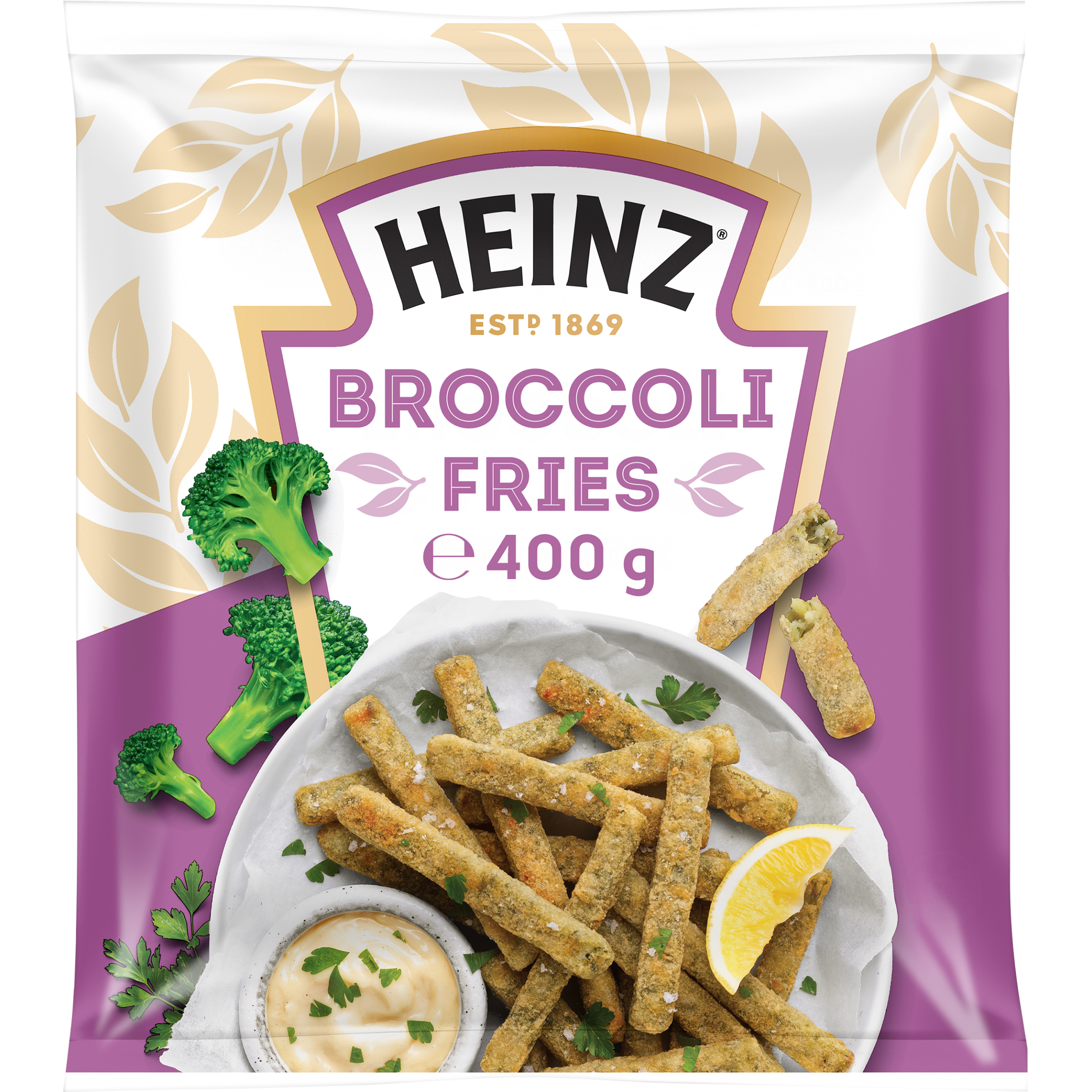 Heinz® Broccoli Fries 400g | Heinz