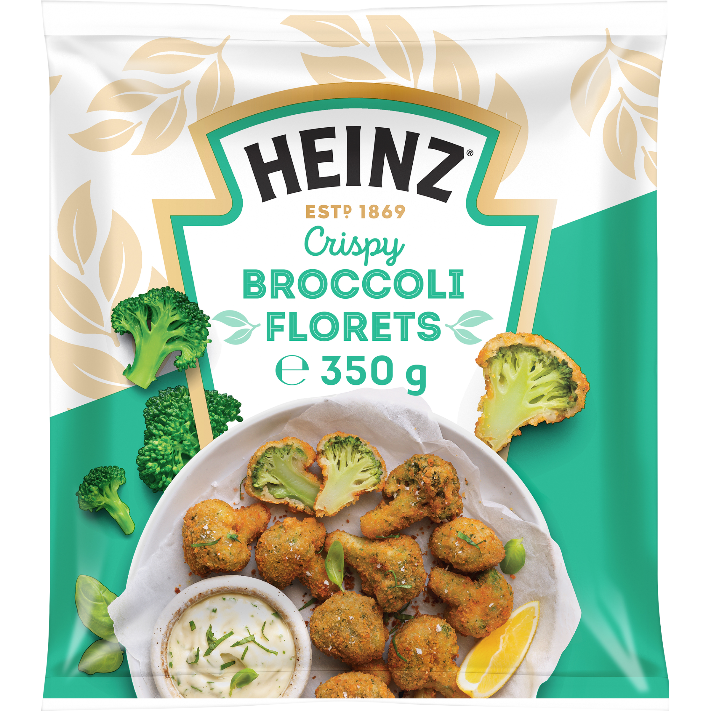 Heinz® Crispy Broccoli Florets 350g | Heinz