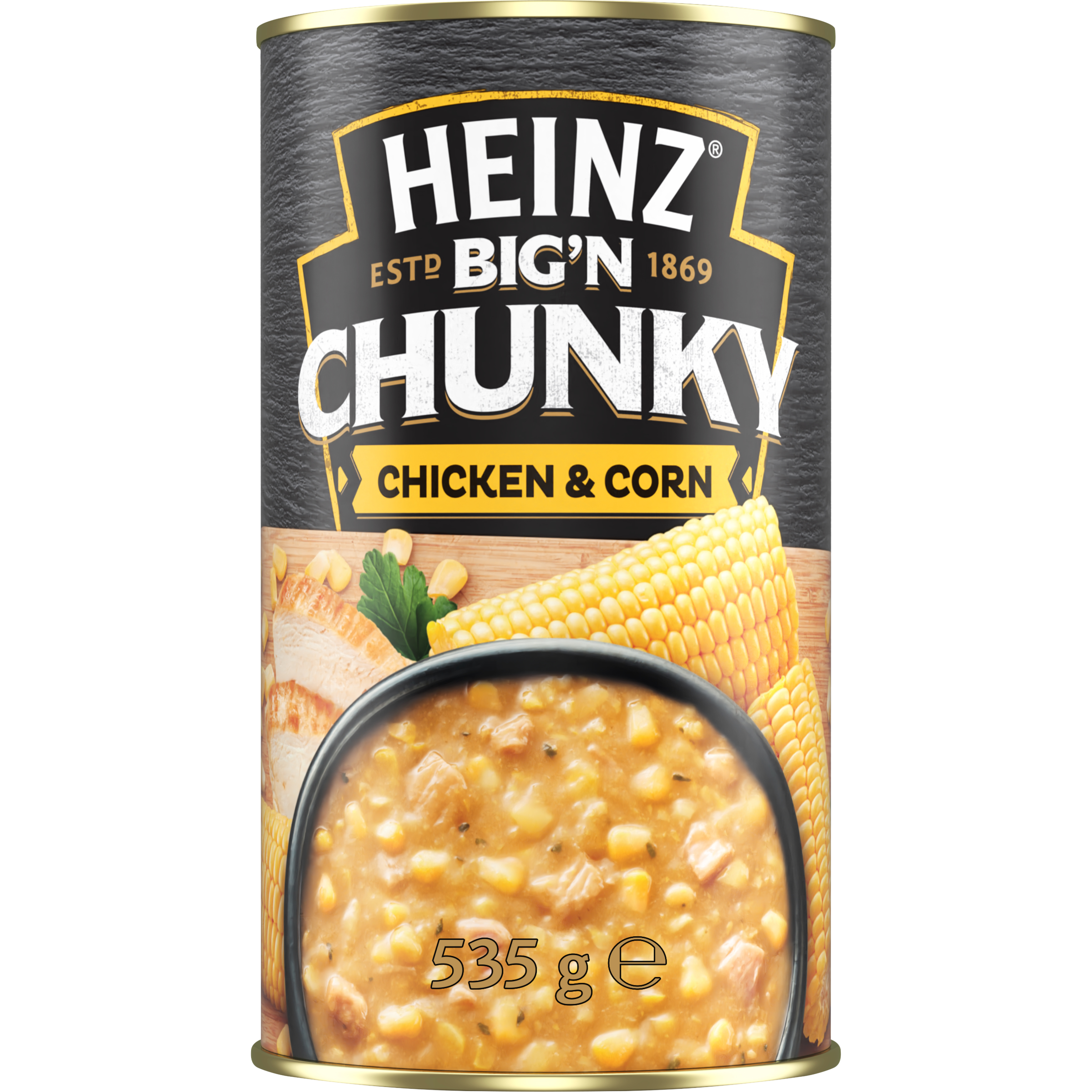 Heinz® Big'N Chunky Chicken & Corn Soup 535g | Heinz