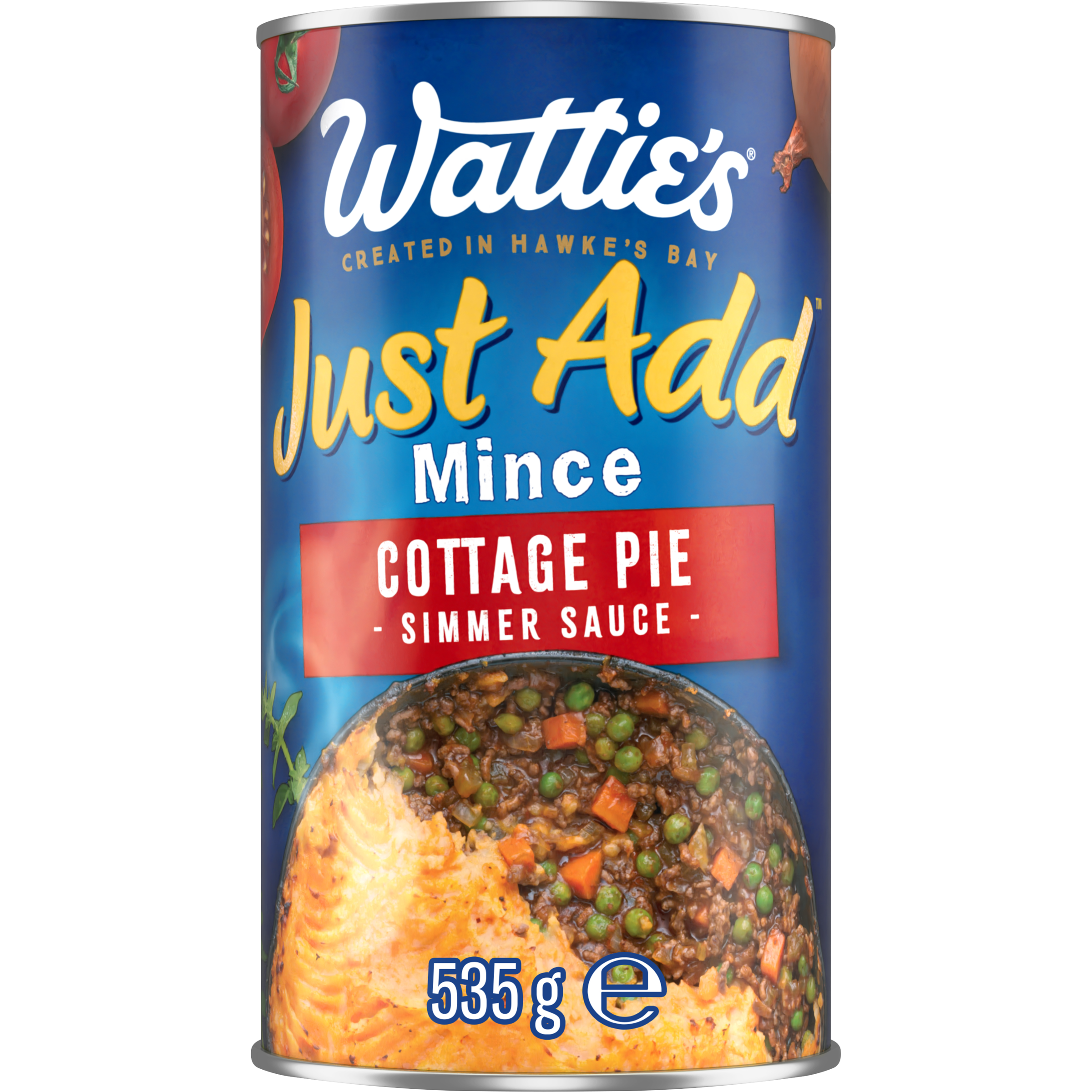 Wattie's® Just Add™ Mince Cottage Pie Simmer Sauce 535 g | Wattie's ...