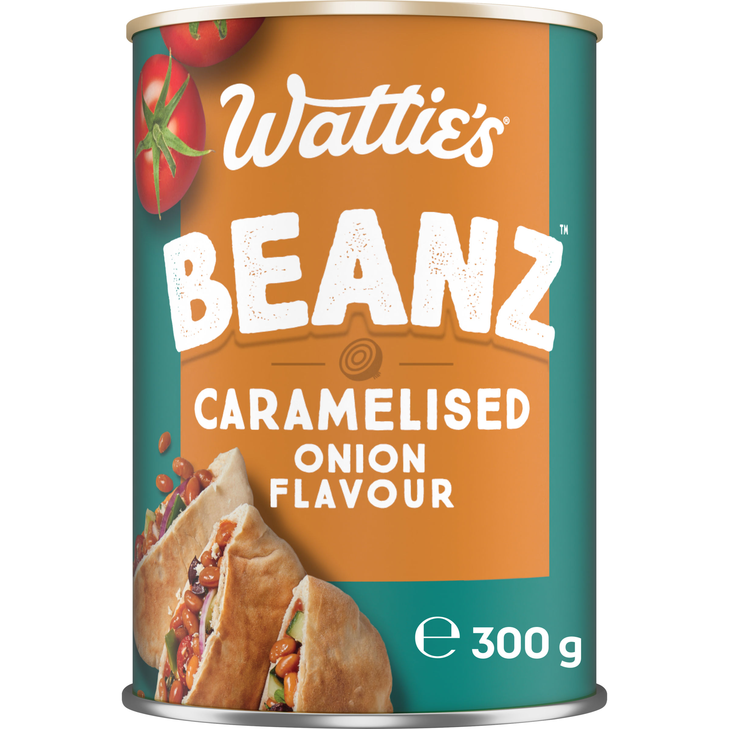 Wattie's®️ Beanz™ Caramelised Onion Flavour 300g | Wattie's | New ...