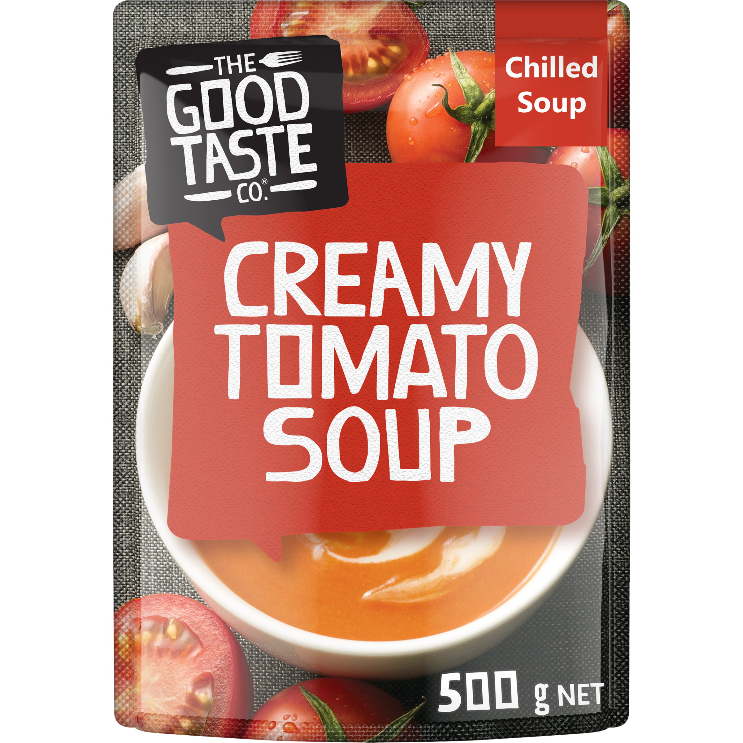 The Good Taste Co® Creamy Tomato Soup 500g | Good Taste Company | New ...