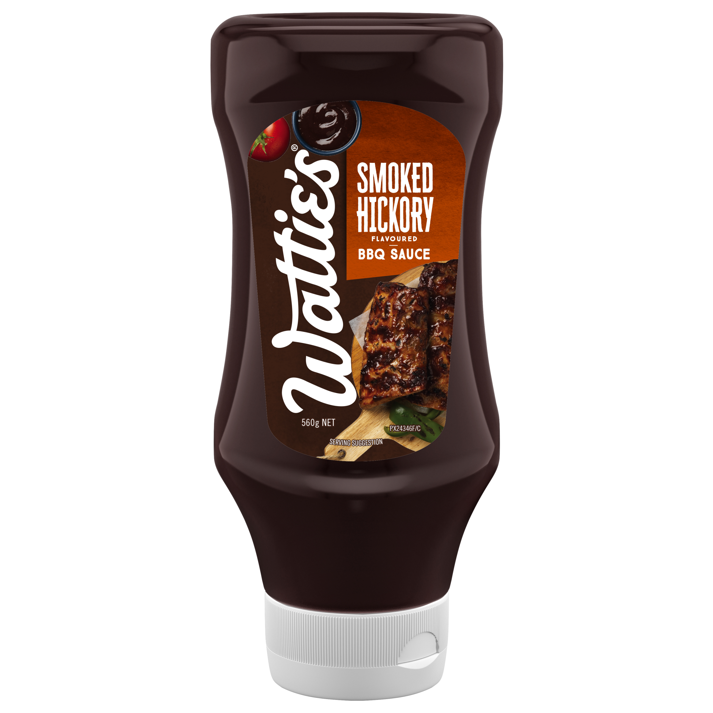 Wattie's® Smoked Hickory Flavoured BBQ Sauce 560g | Wattie's | New ...