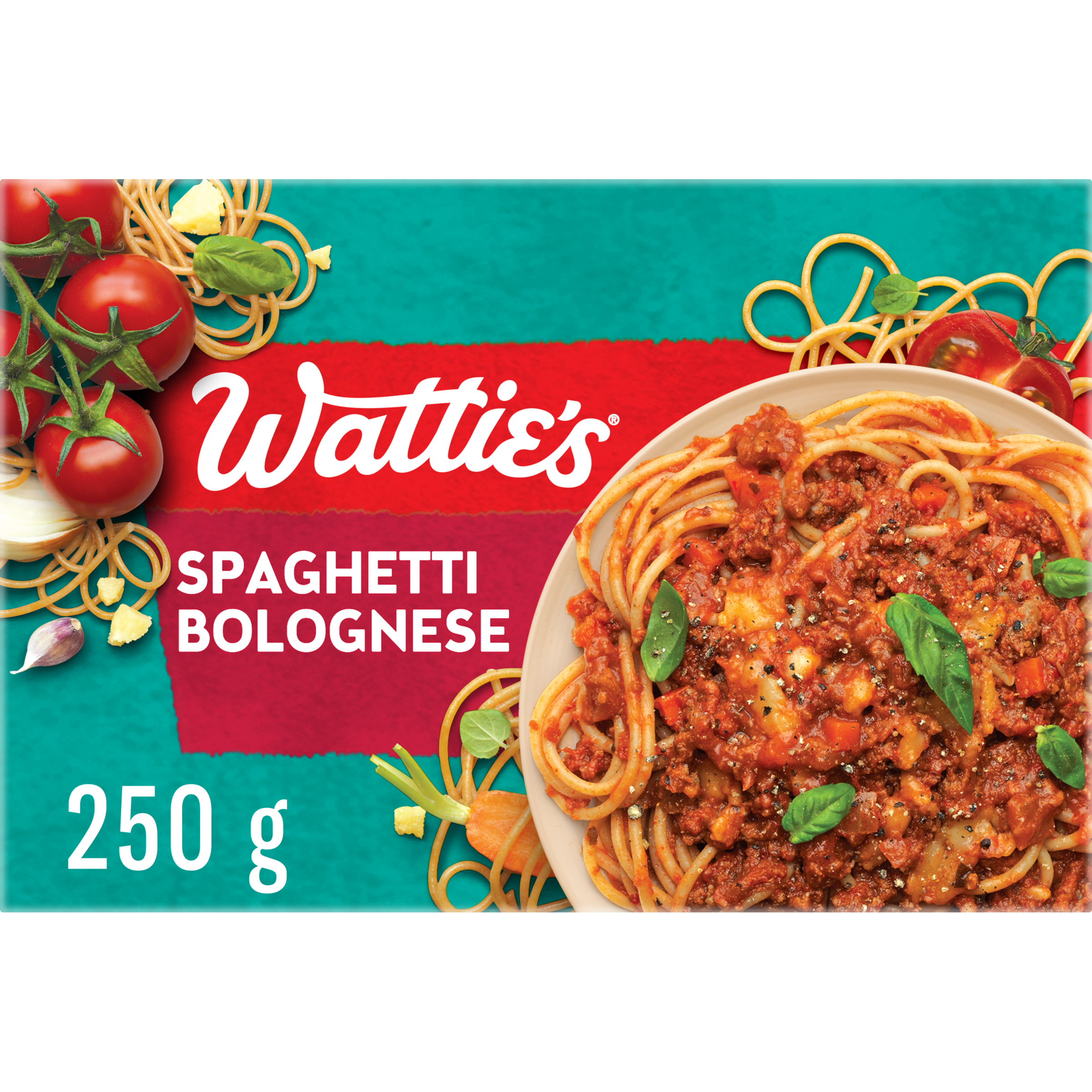 Wattie's® Spaghetti Bolognese 250g | Wattie's | New Zealand | Products ...