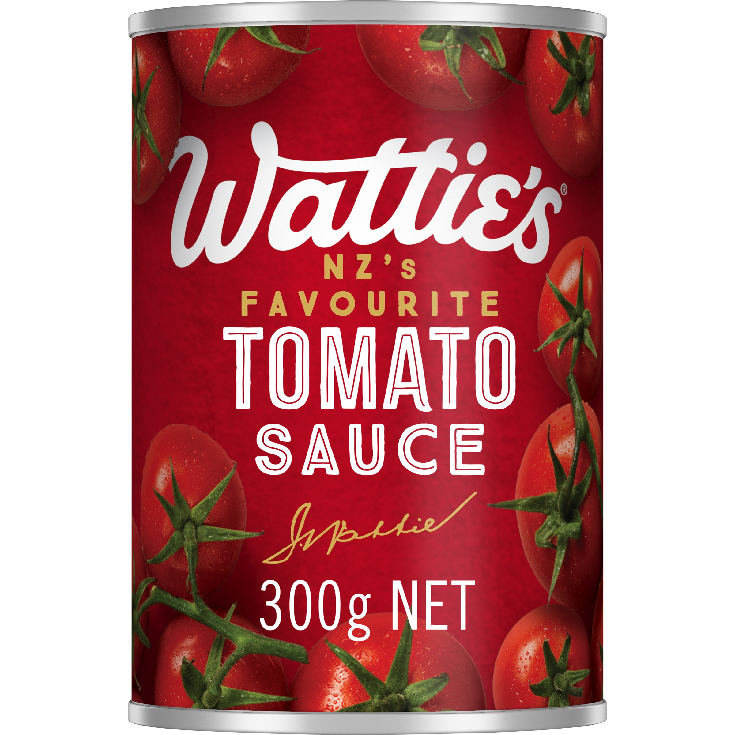 Wattie's® Tomato Sauce 300g | Wattie's | New Zealand | Products - Heinz®