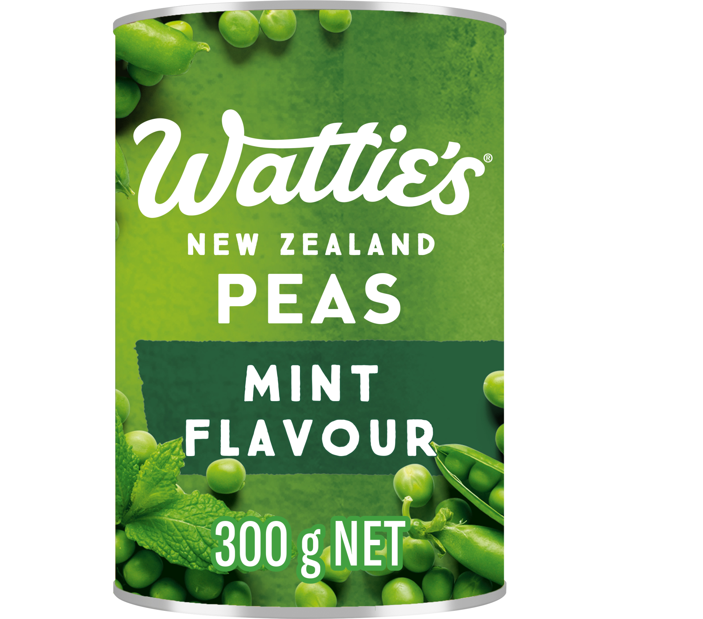 Wattie's® Peas Mint Flavour 300g | Wattie's | New Zealand | Products ...