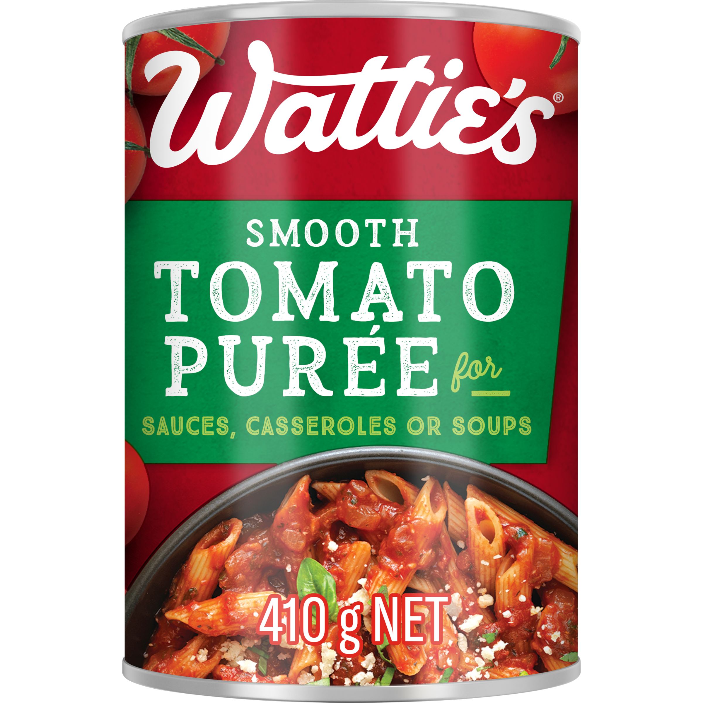 Wattie's® Smooth Tomato Purée 410g | Watties | Products - Heinz®