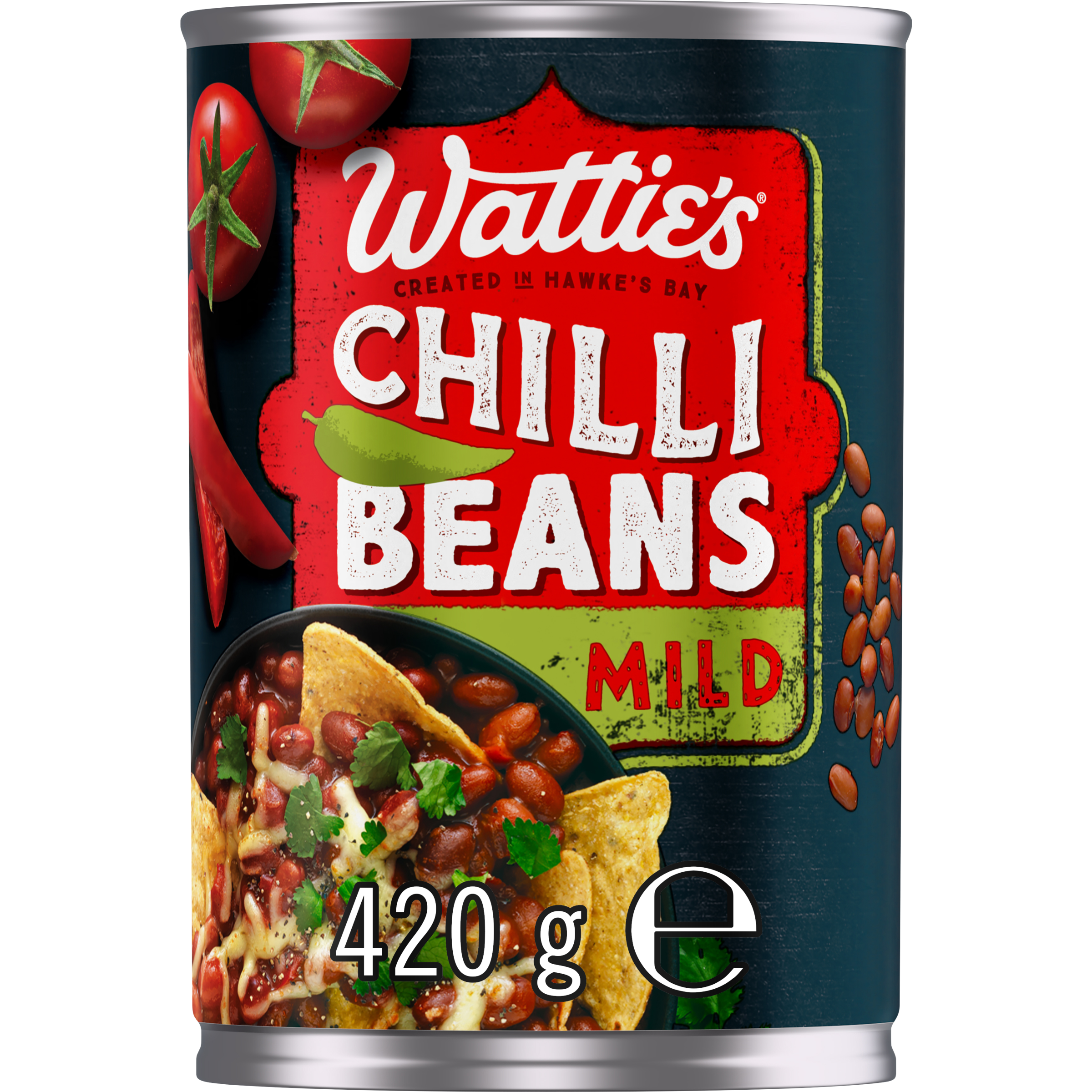 Wattie's® Chilli Beans Mild 420g | Wattie's | New Zealand | Products ...
