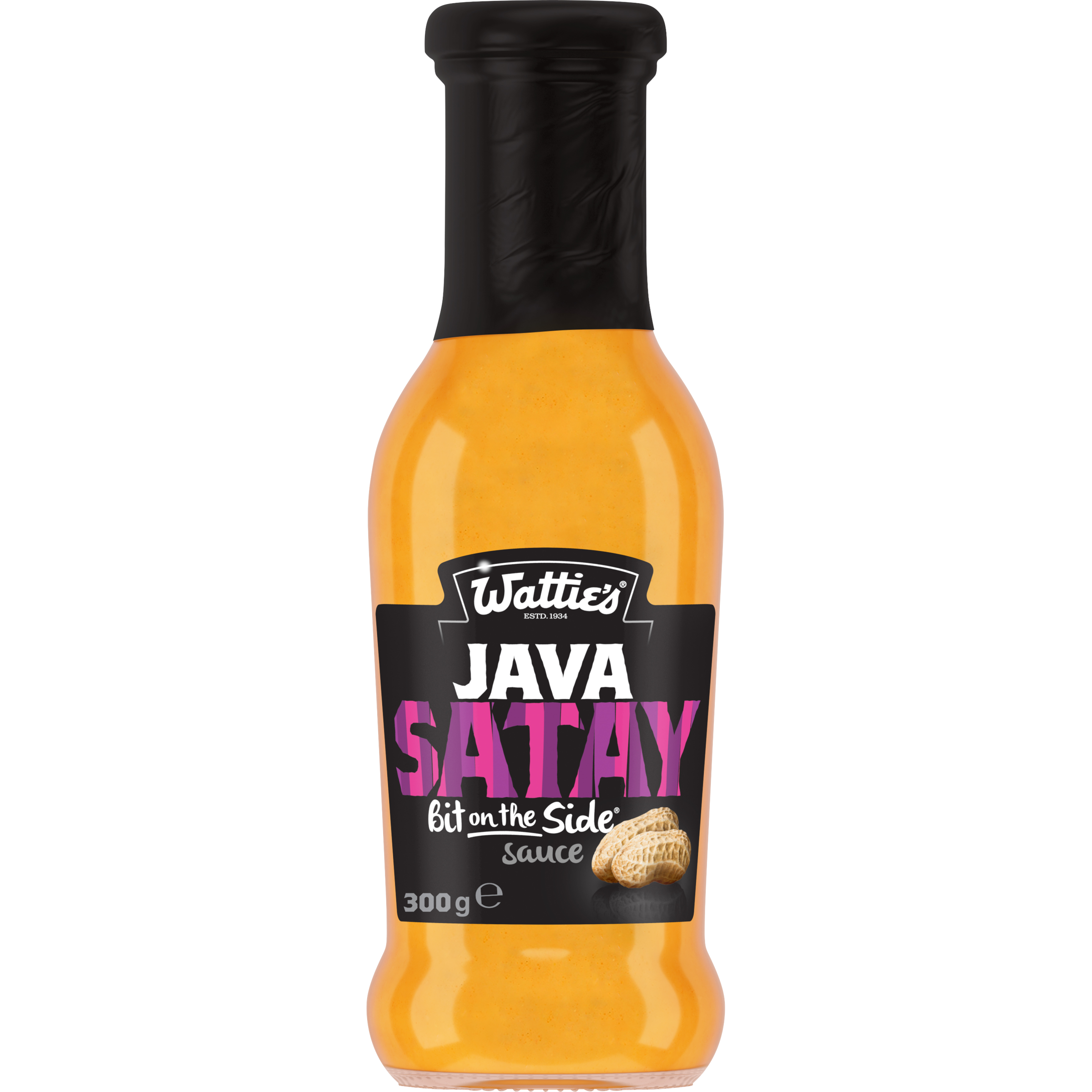 Wattie's® Bit on the Side® Java Satay Sauce 300 g | Watties | New ...