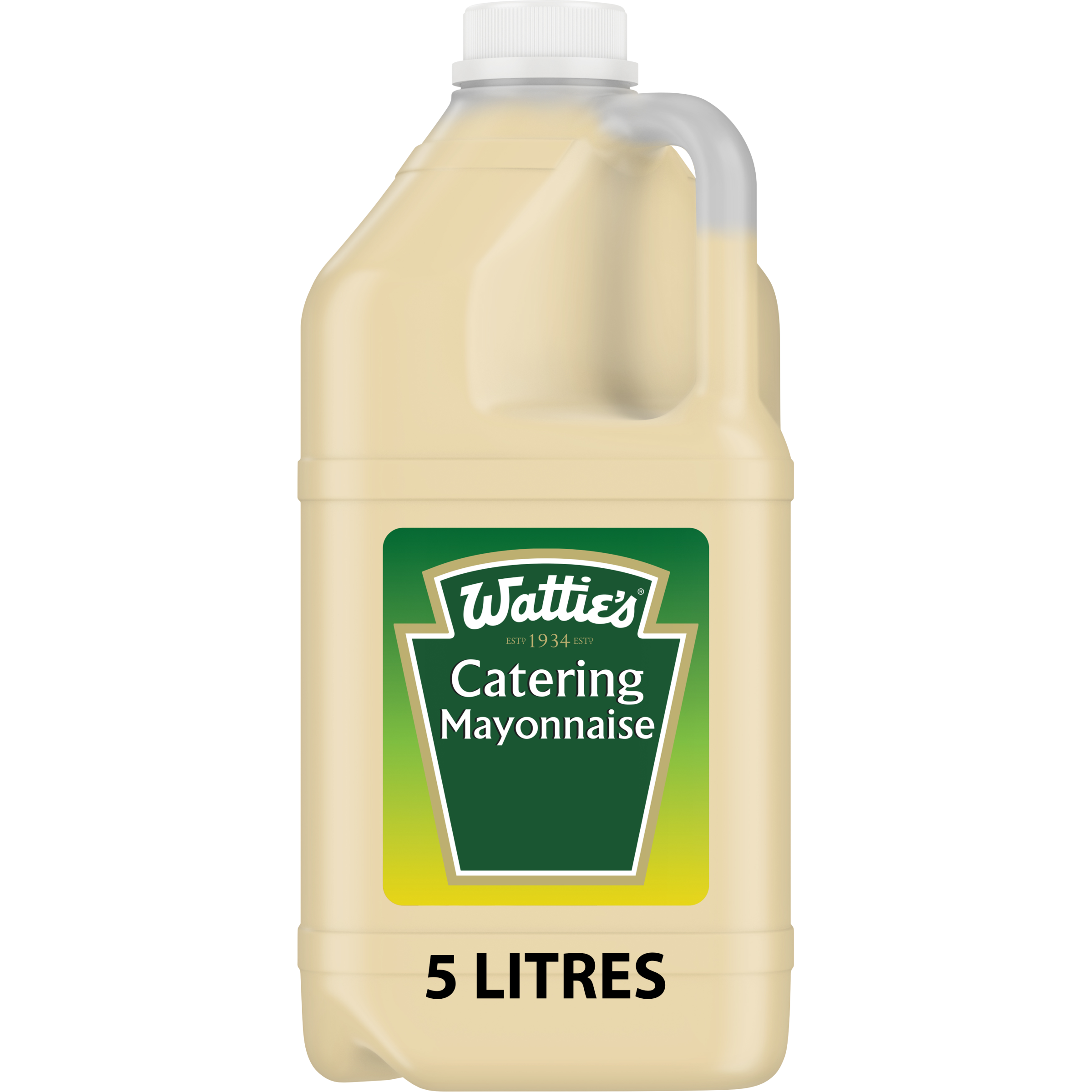 Wattie's® Catering Mayonnaise 5 Litres | Watties | New Zealand ...