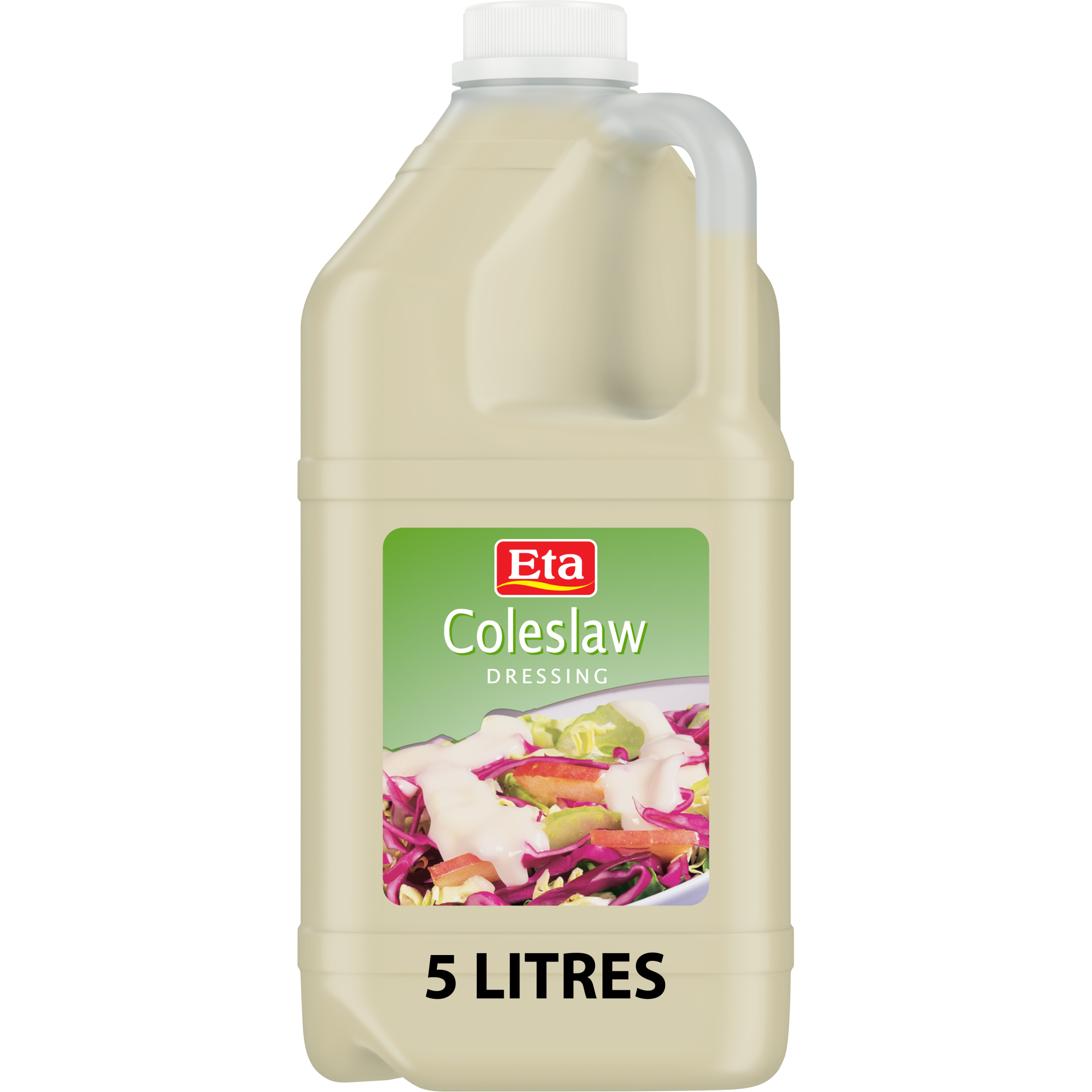 Eta® Coleslaw Dressing 5 Litres | Eta Salads | New Zealand | Products ...