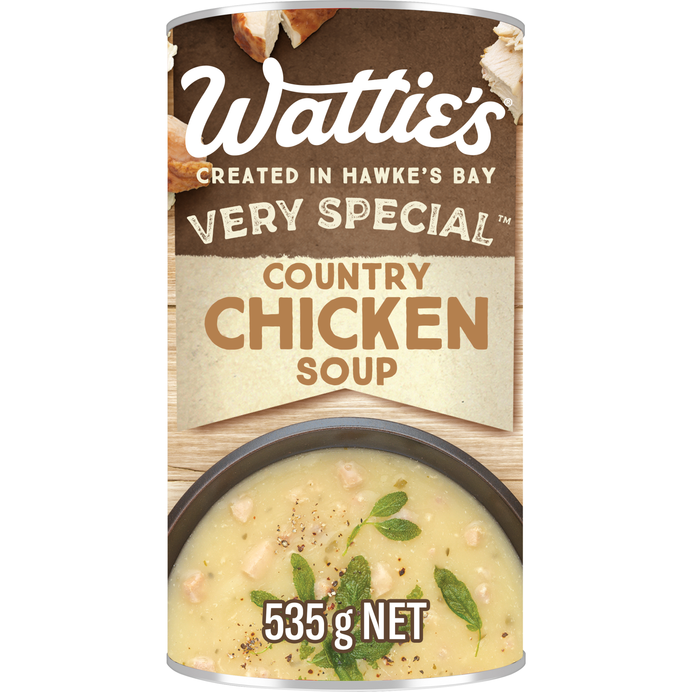 Wattie's® Very Special™ Country Chicken Soup 535g | Wattie's | New ...