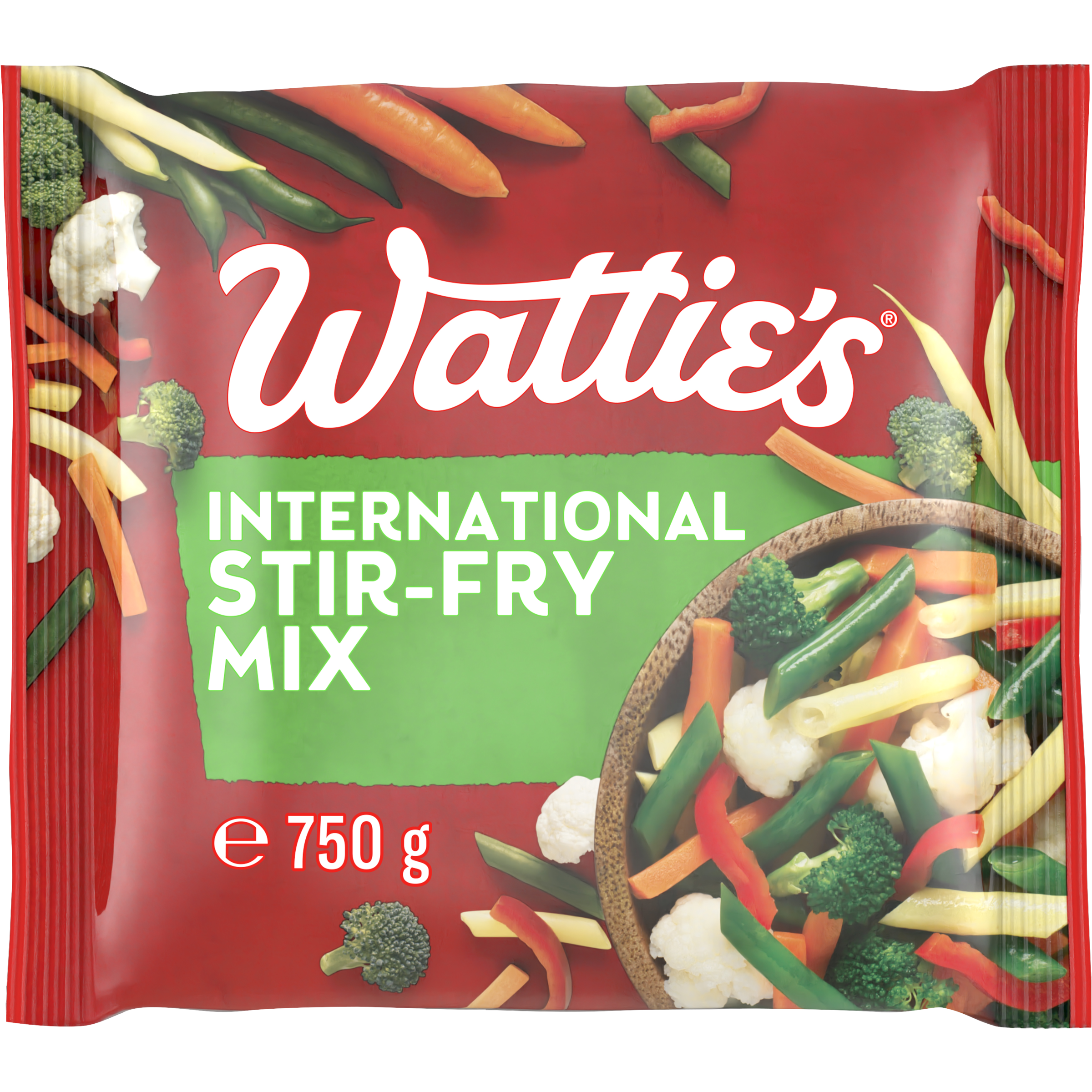 Wattie's® International Stir Fry Mix 750g | Wattie's | New Zealand ...