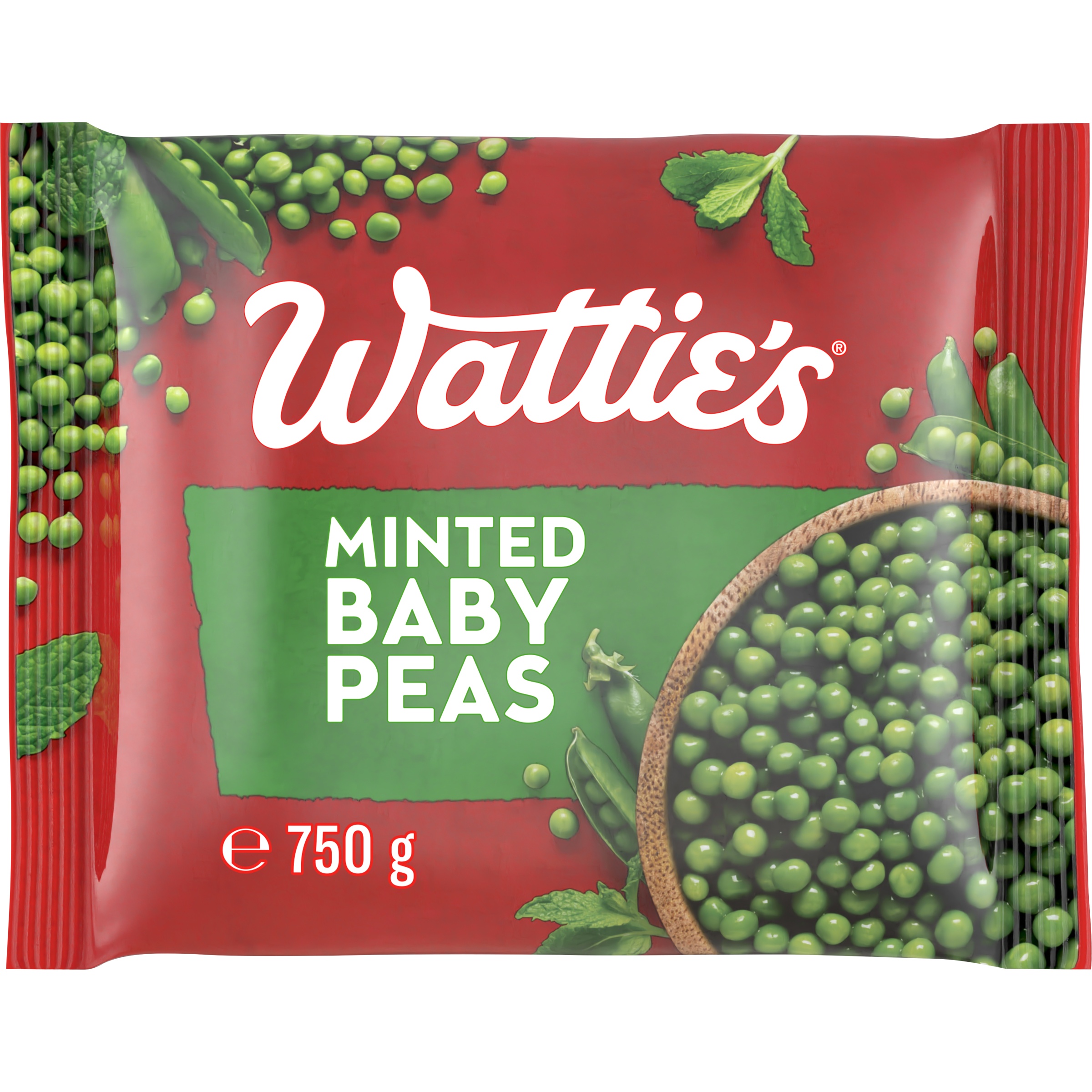 Wattie's® Minted Baby Peas 750g | Wattie's | New Zealand | Products ...