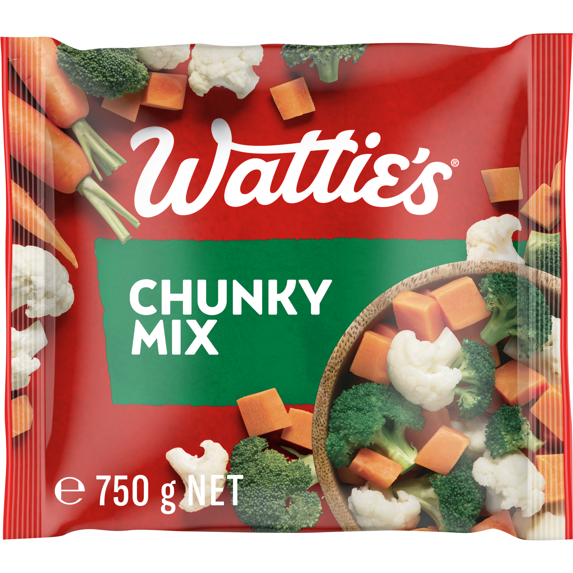 Wattie's® Chunky Mix 750 g | Wattie's | New Zealand | Products - Heinz®