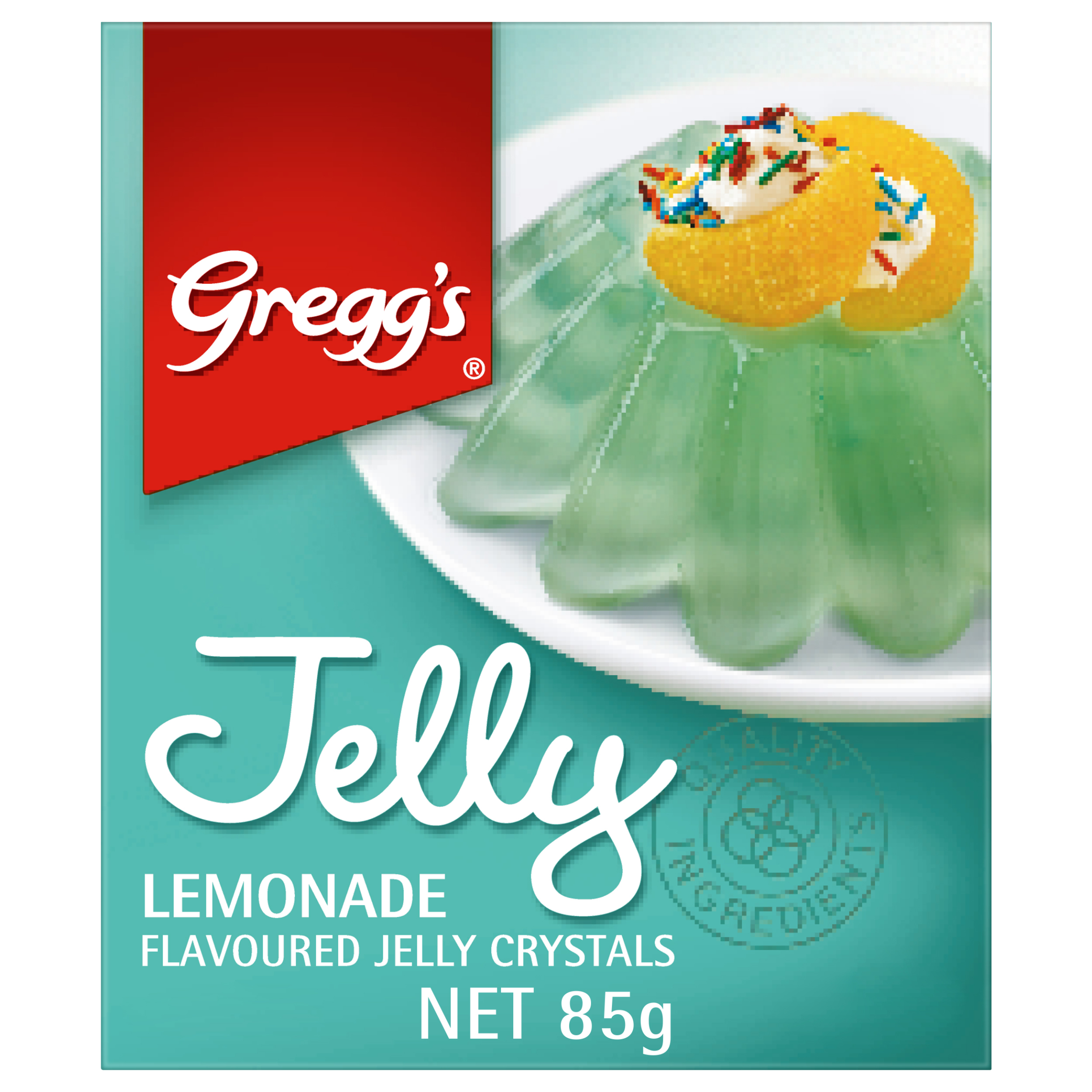 Gregg's® Lemonade Jelly 85g | Gregg's | New Zealand | Products - Heinz®