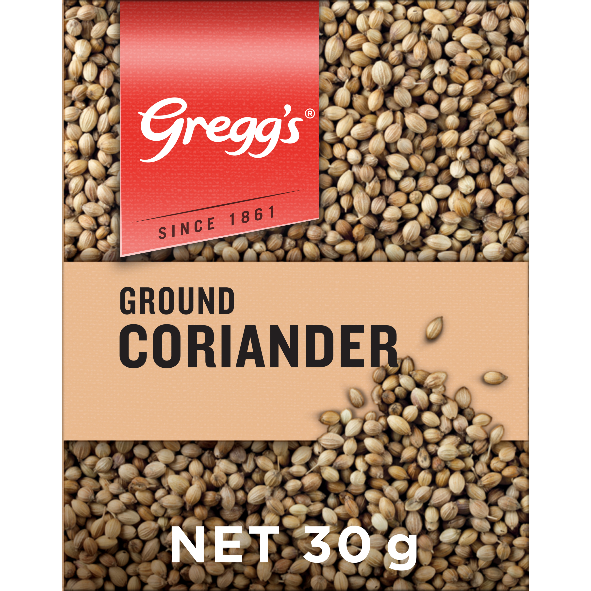 Gregg's® Ground Coriander 30 g | Gregg's | New Zealand | Products - Heinz®