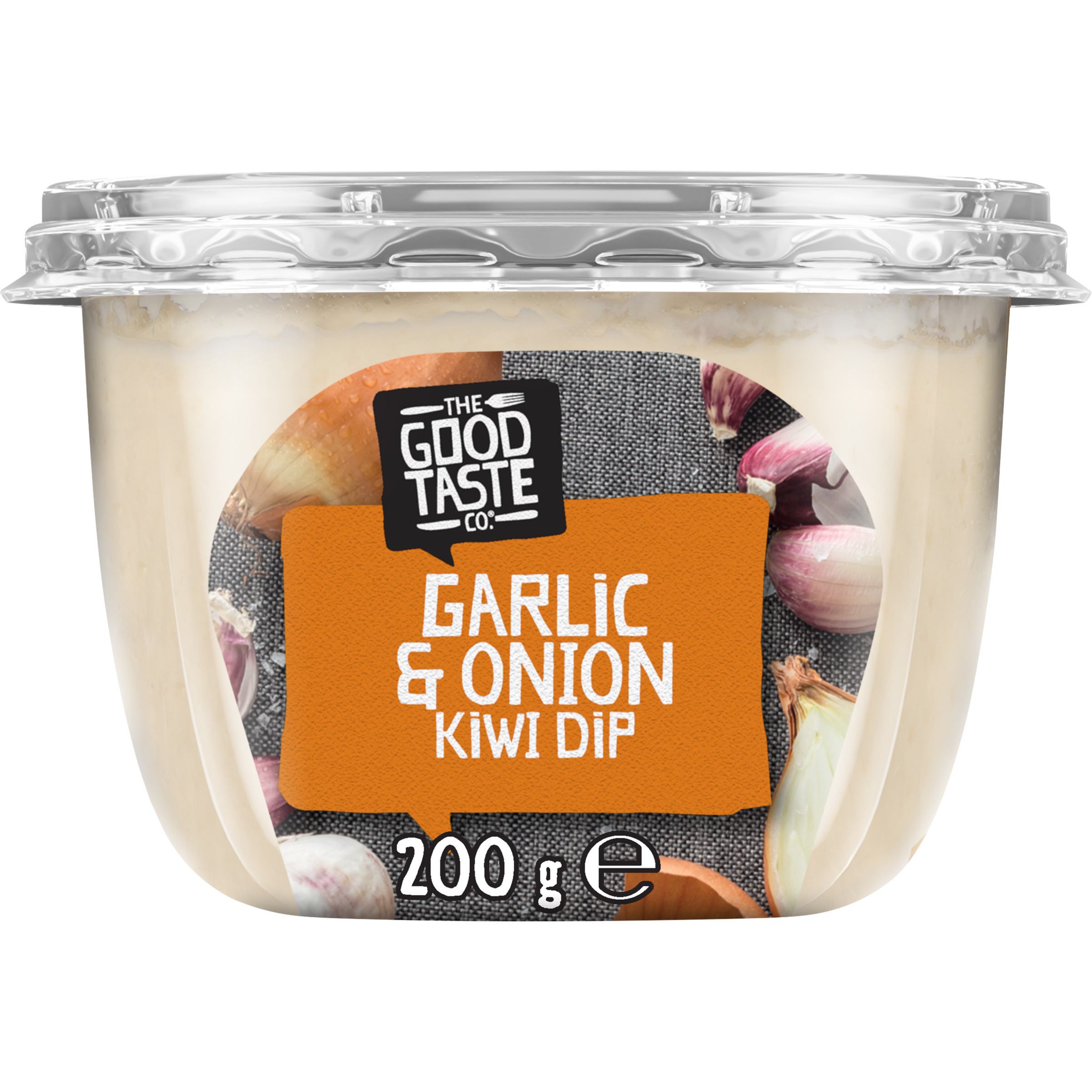 The Good Taste Co® Garlic & Onion Kiwi Dip 200 g | Good Taste Company ...