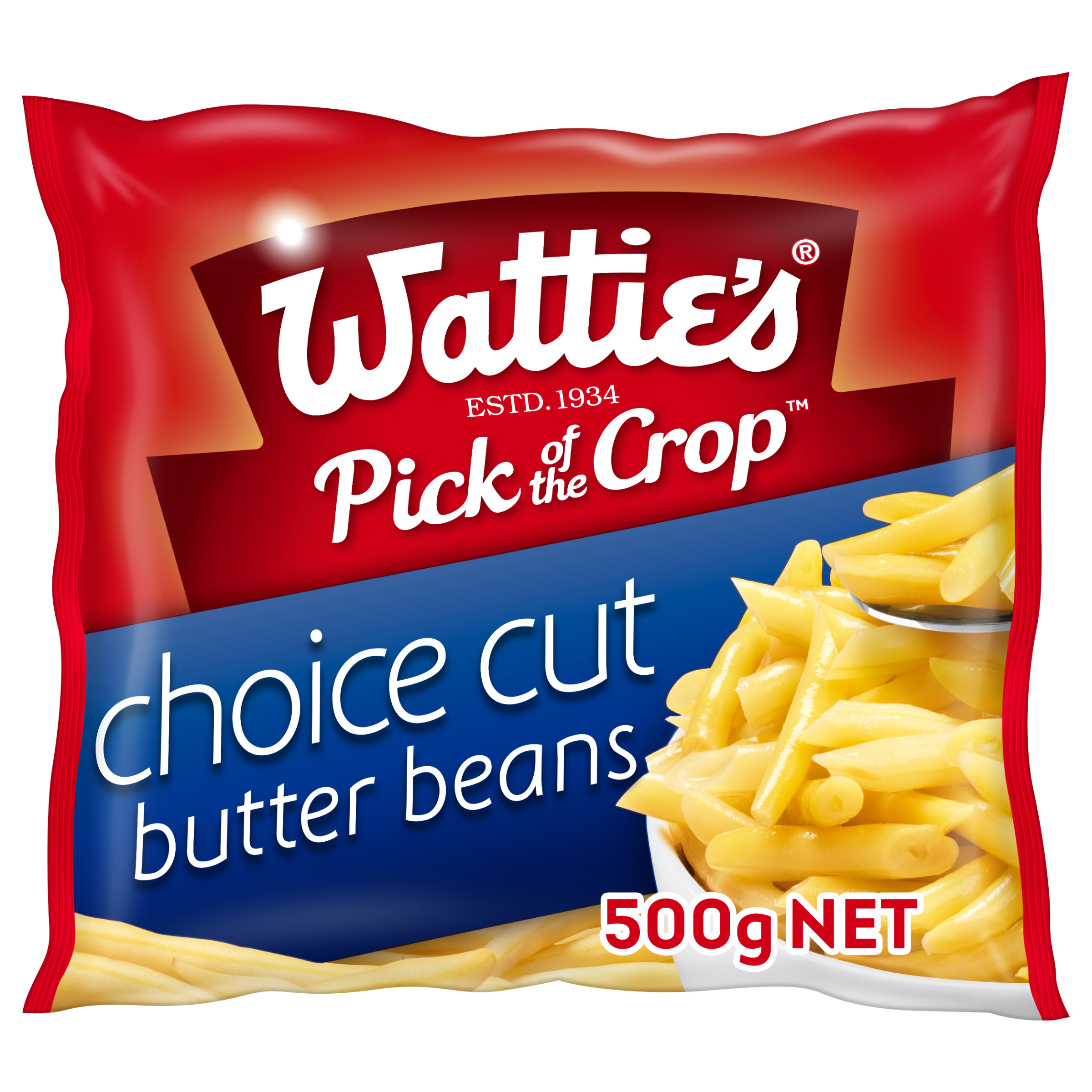 Wattie's® Butter Beans Choice Cut 500g | Wattie's | New Zealand ...
