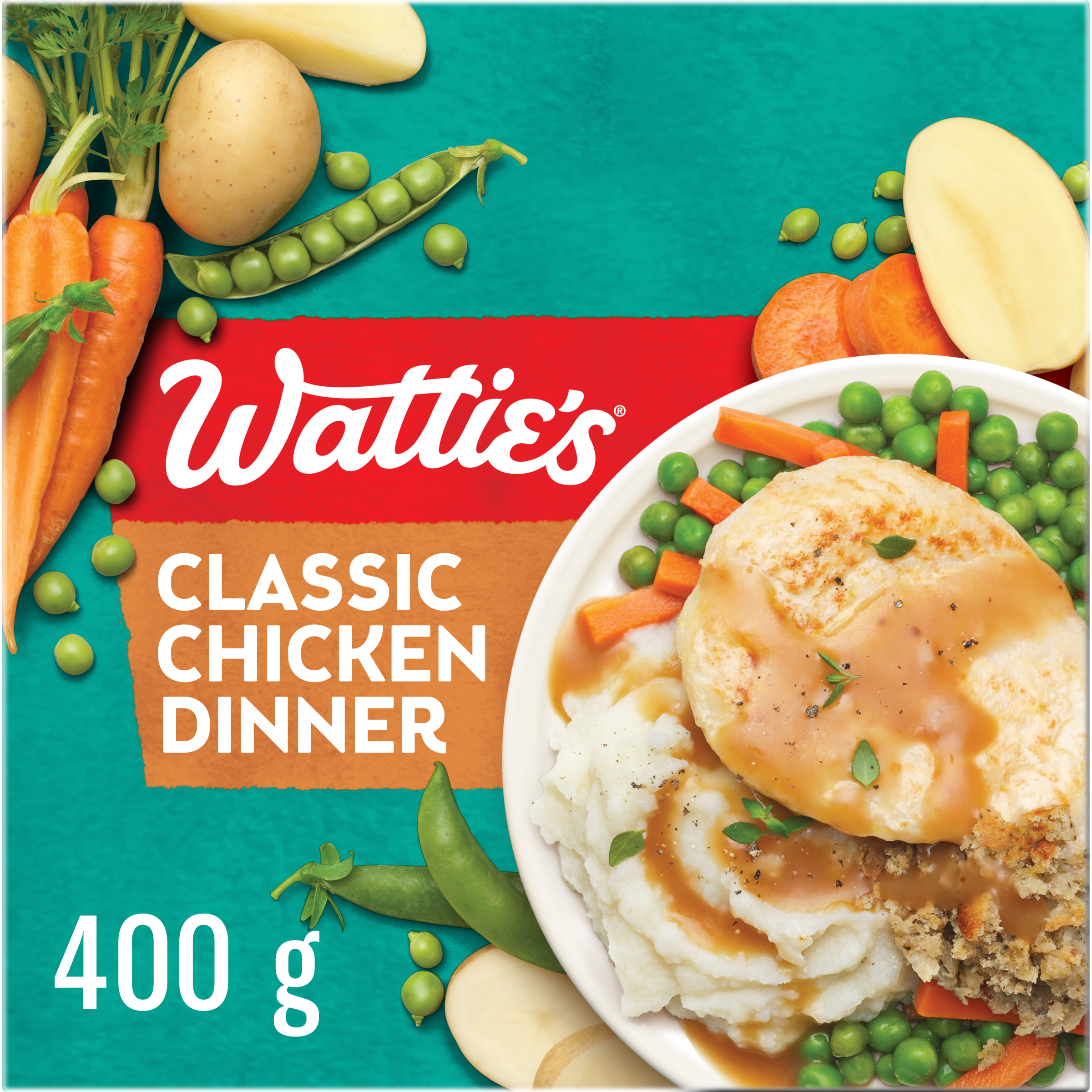 Wattie's® Classic Chicken Dinner 400g | Wattie's | New Zealand ...