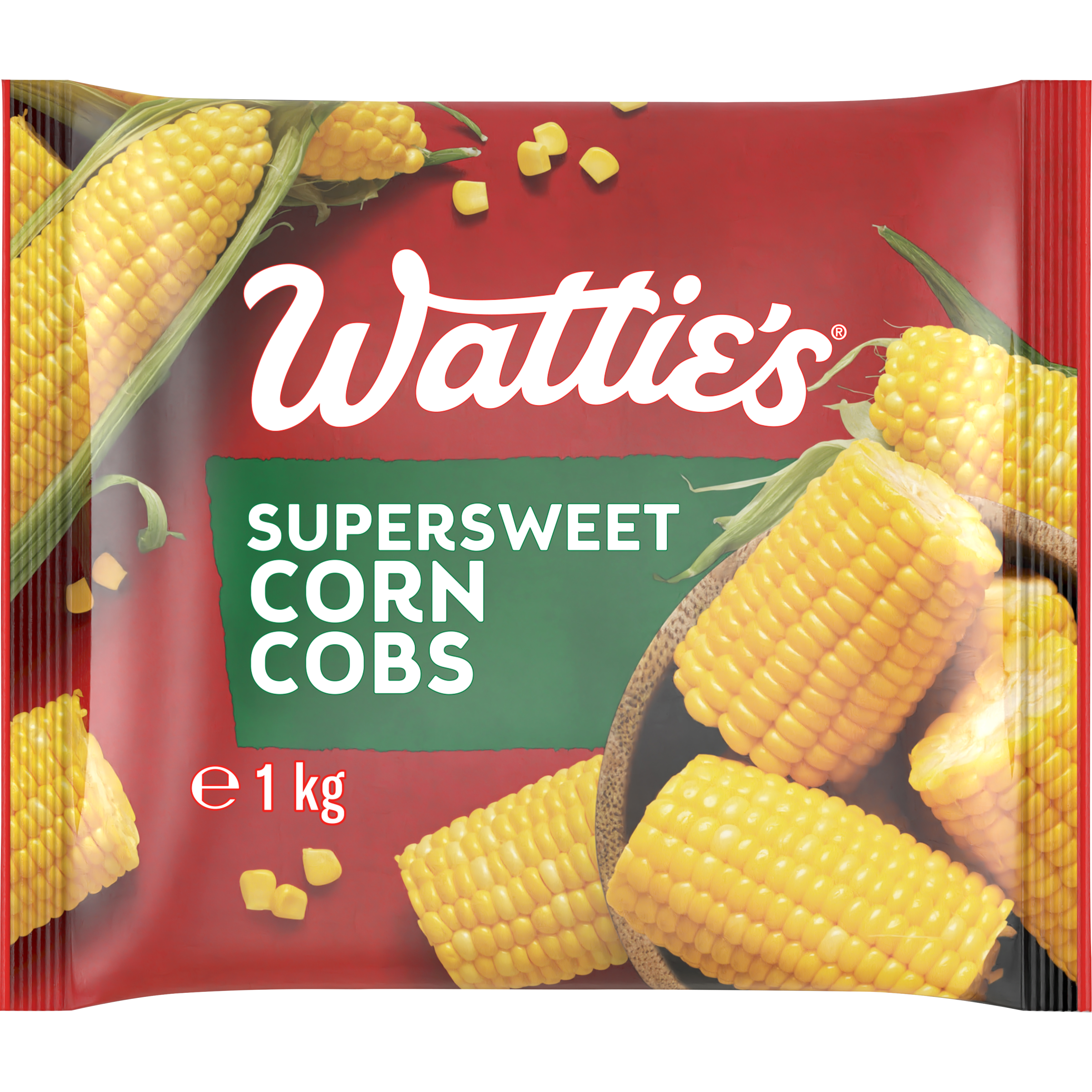 Wattie's® Supersweet Corn Cobs 1kg | Wattie's | New Zealand | Products ...