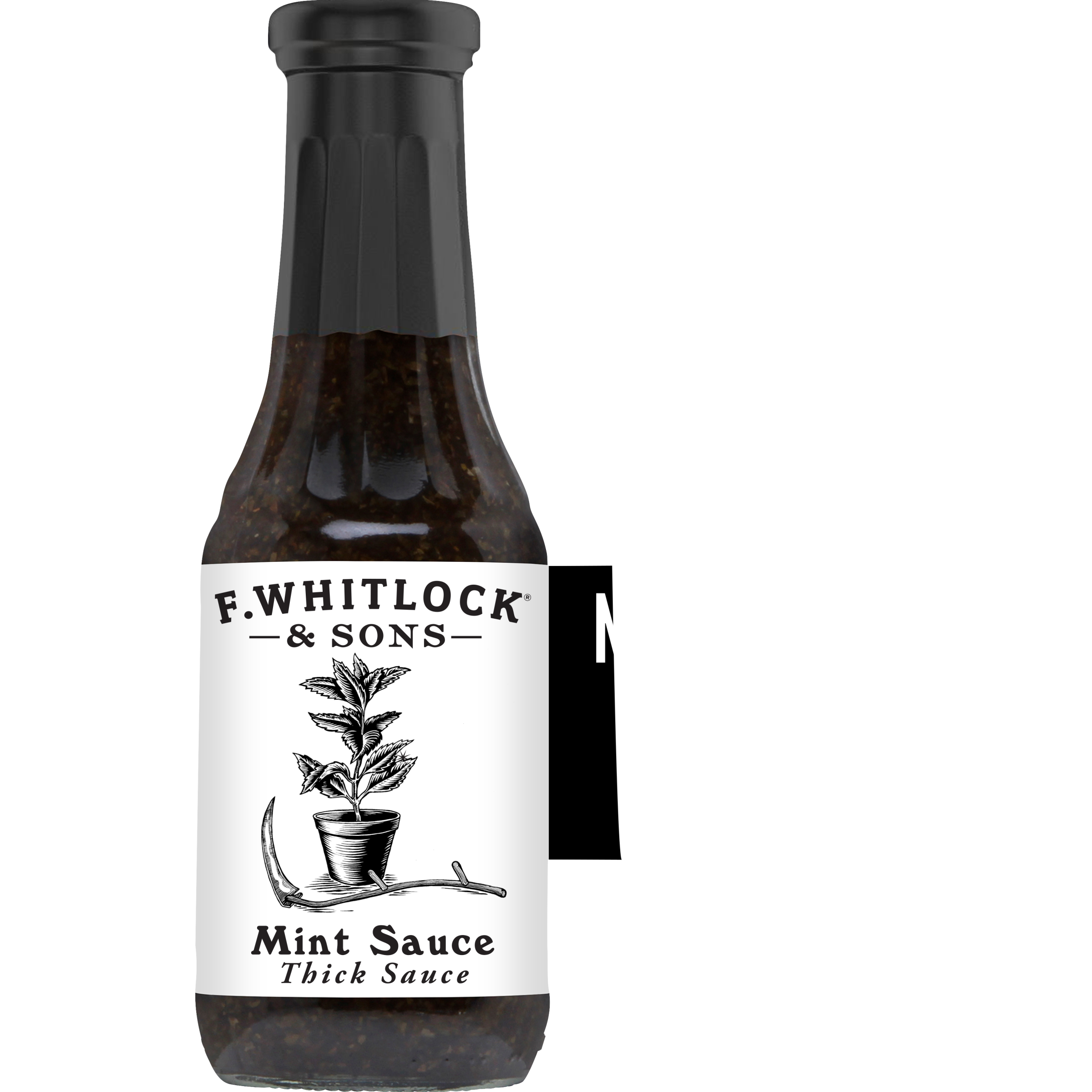 F. Whitlock & Sons® Thick Mint Sauce 440g | F. Whitlock & Sons ...