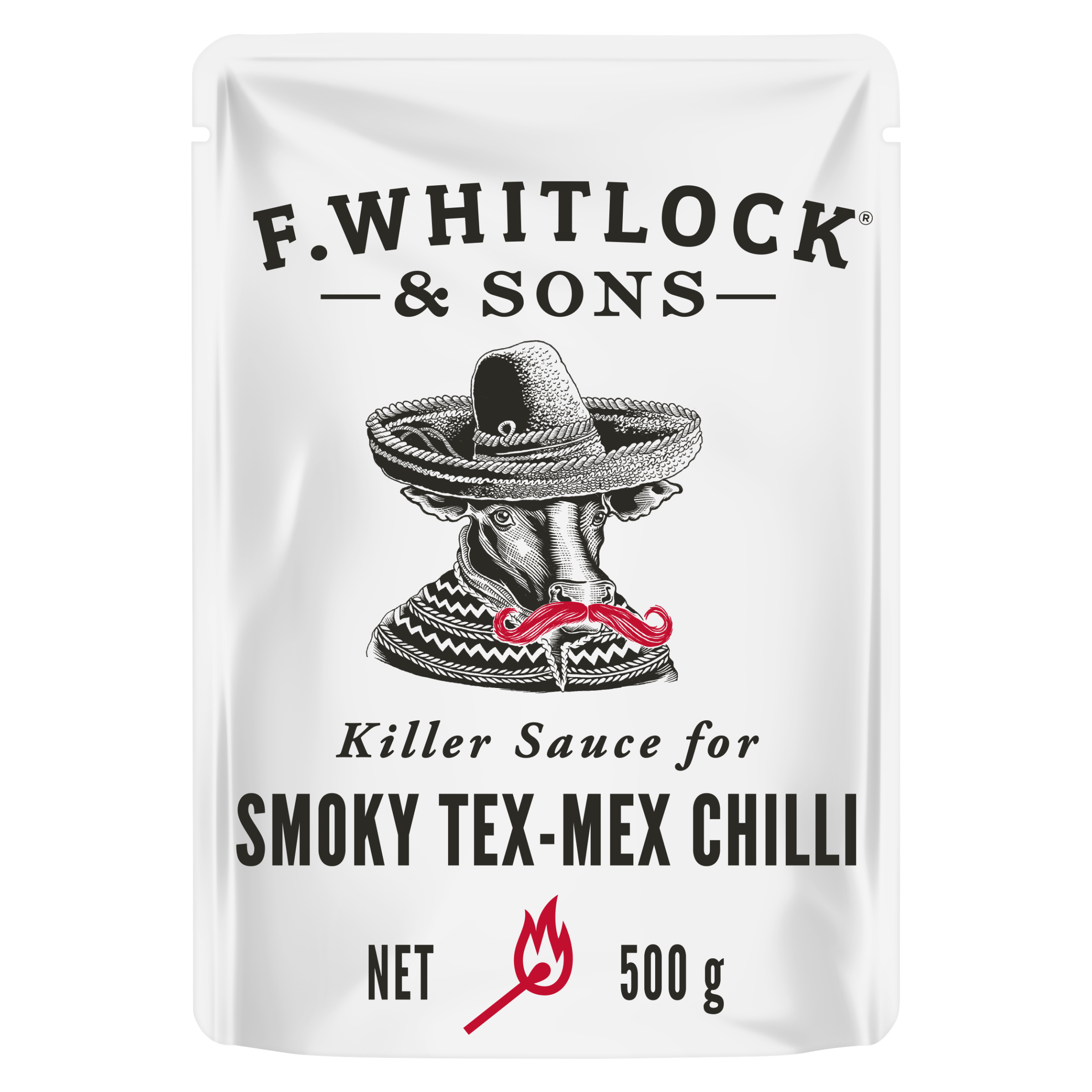 F. Whitlock & Sons® Killer Sauce for Smoky Tex-Mex Chilli 500g | F ...