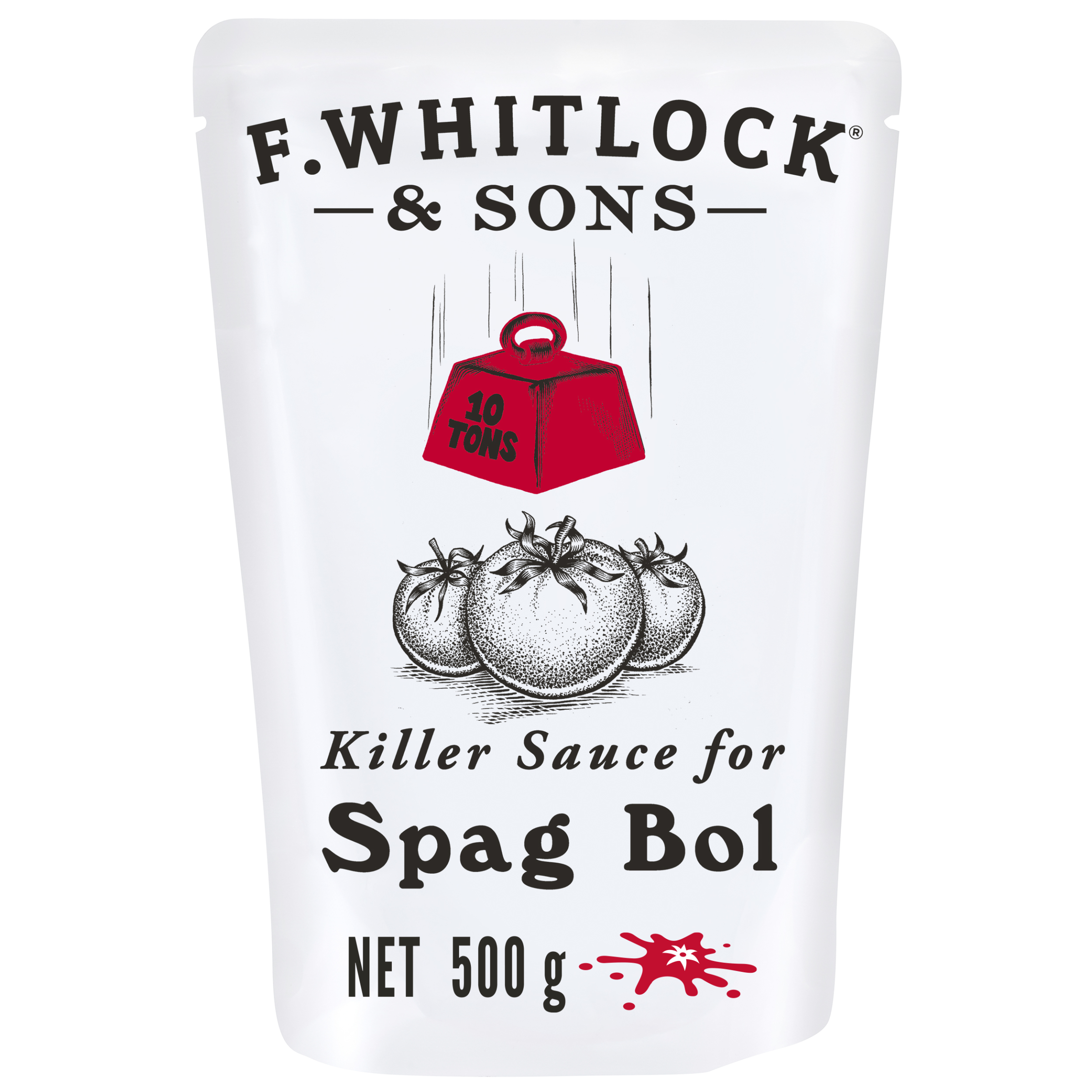 F. Whitlock & Sons® Killer Sauce for Spag Bol 500g | F. Whitlock & Sons ...
