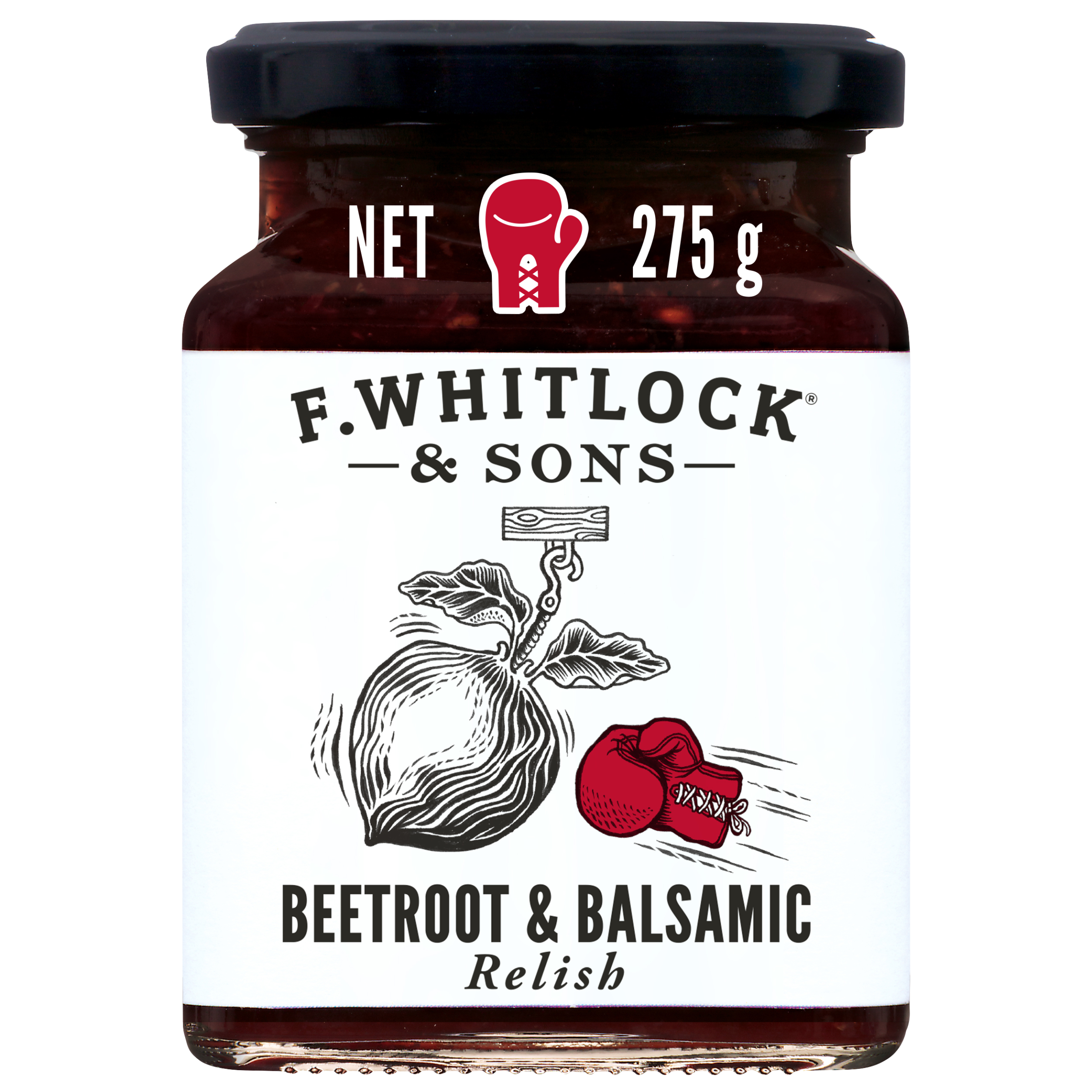F. Whitlock & Sons® Beetroot & Balsamic Relish 275g | F. Whitlock ...