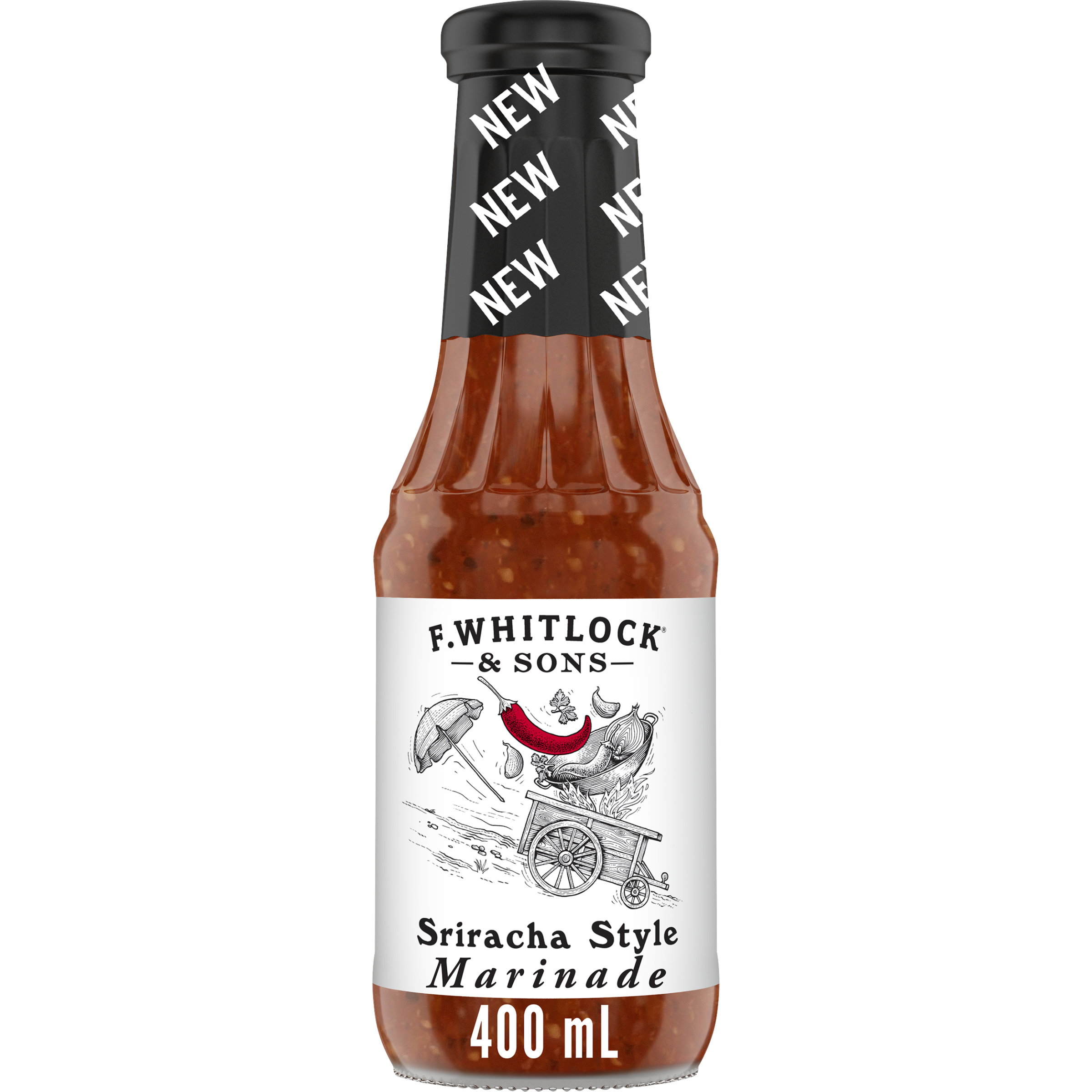 F. Whitlock & Sons® Sriracha Style Marinade 400mL | F. Whitlock & Sons ...