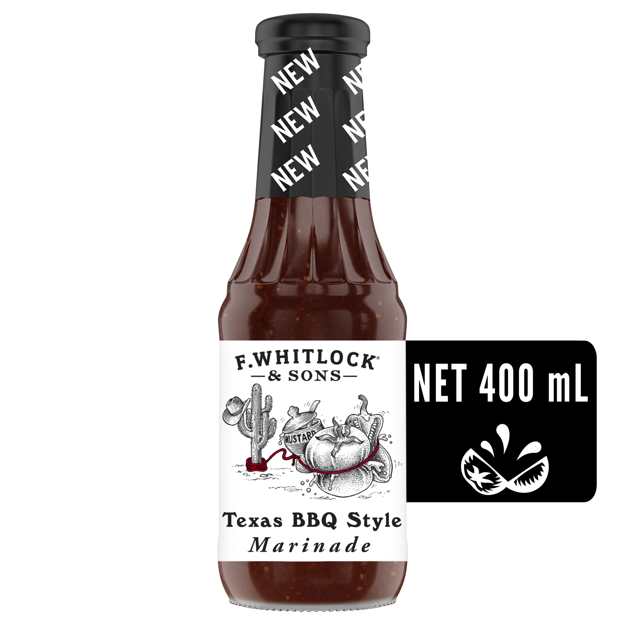 F. Whitlock & Sons® Texas BBQ Style Marinade 400mL | F. Whitlock & Sons ...