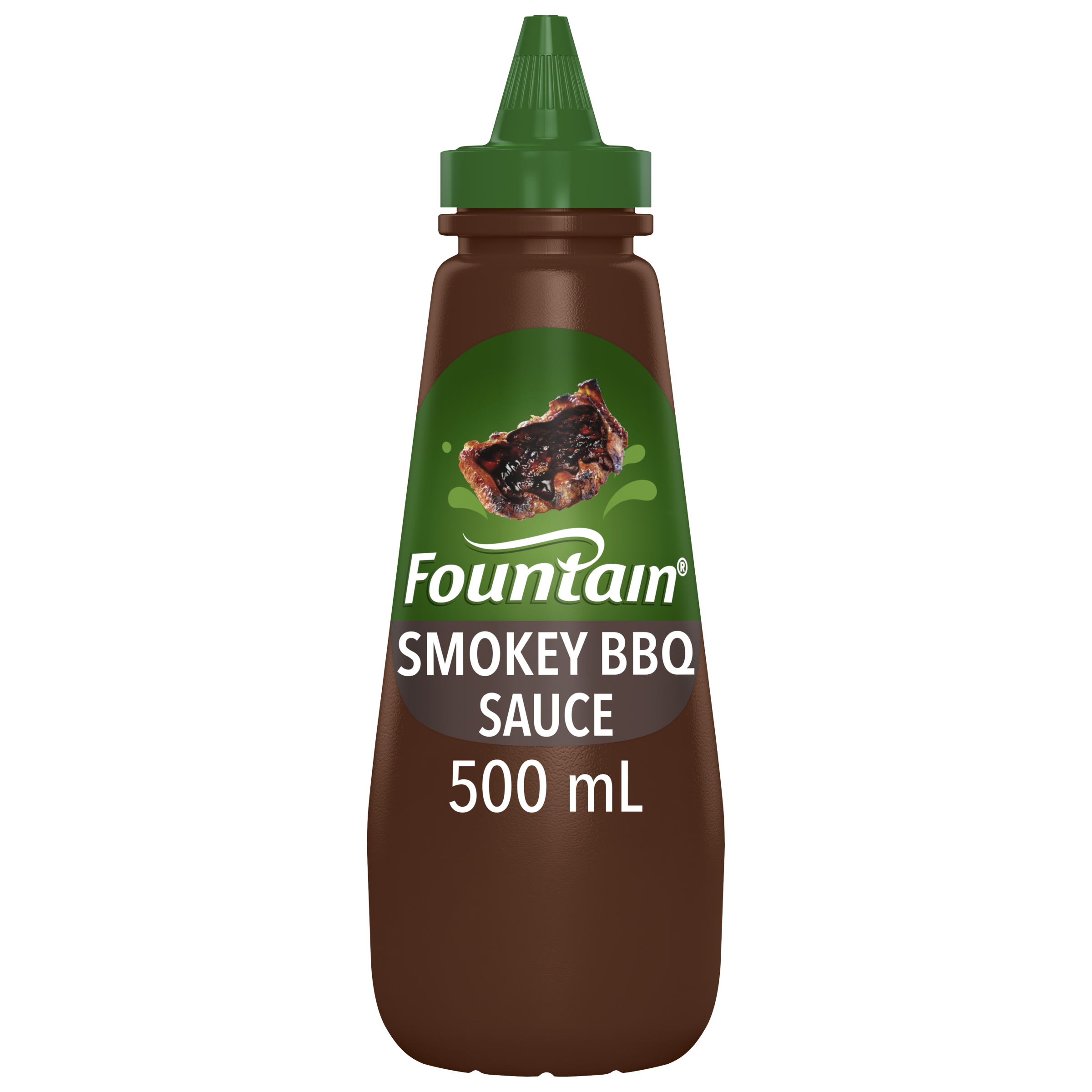 Fountain® Smokey BBQ Sauce 500mL | Fountain | Australia | Products - Heinz®