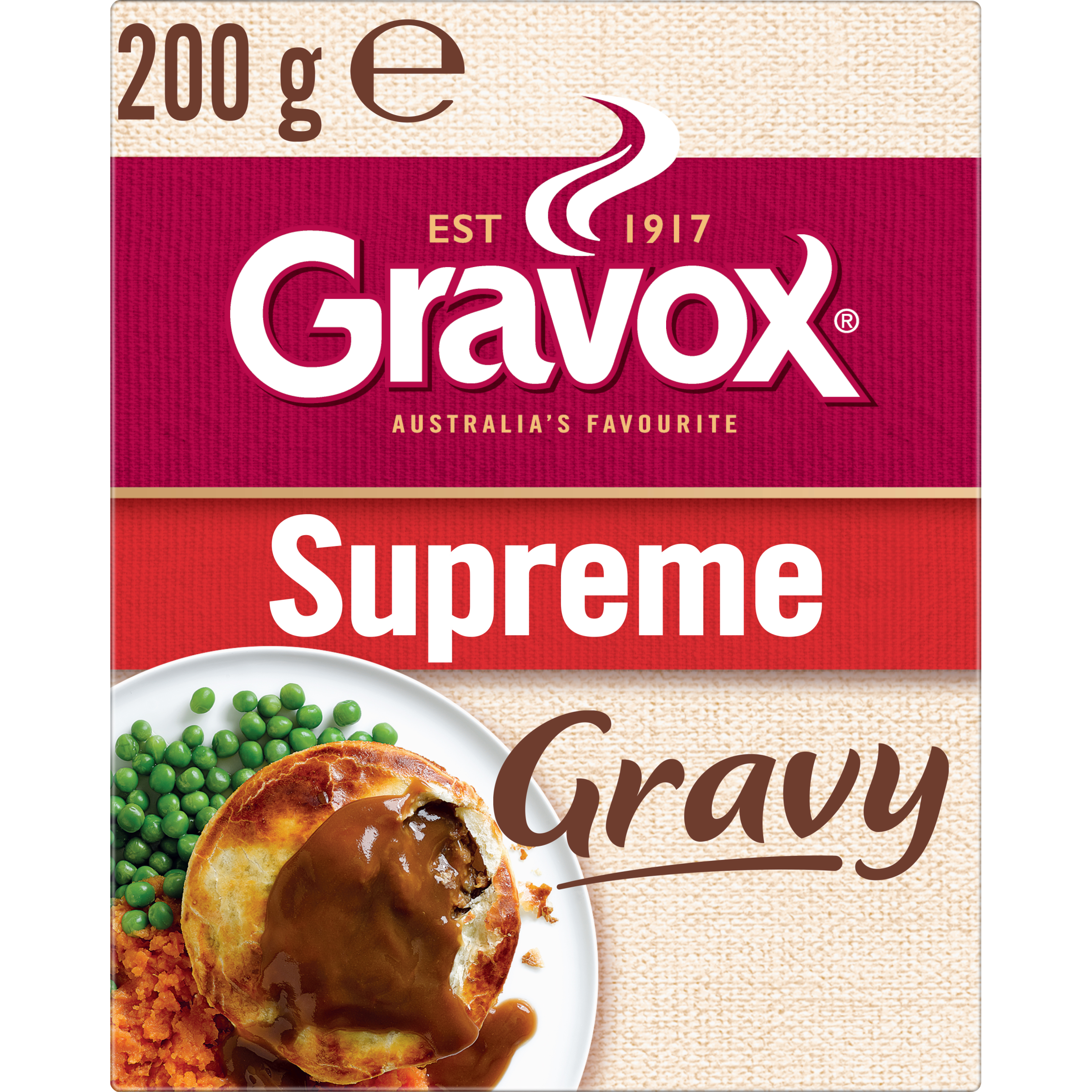 Gravox® Supreme Gravy Mix 200g | Gravox | Australia | Products - Heinz®