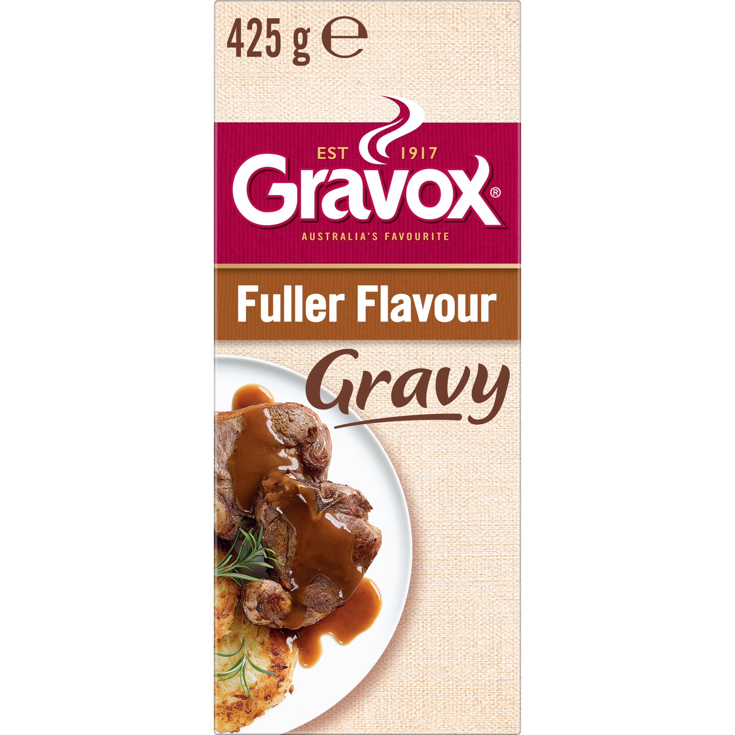 Gravox® Fuller Flavour Gravy Mix 425g | Gravox | Australia | Products ...