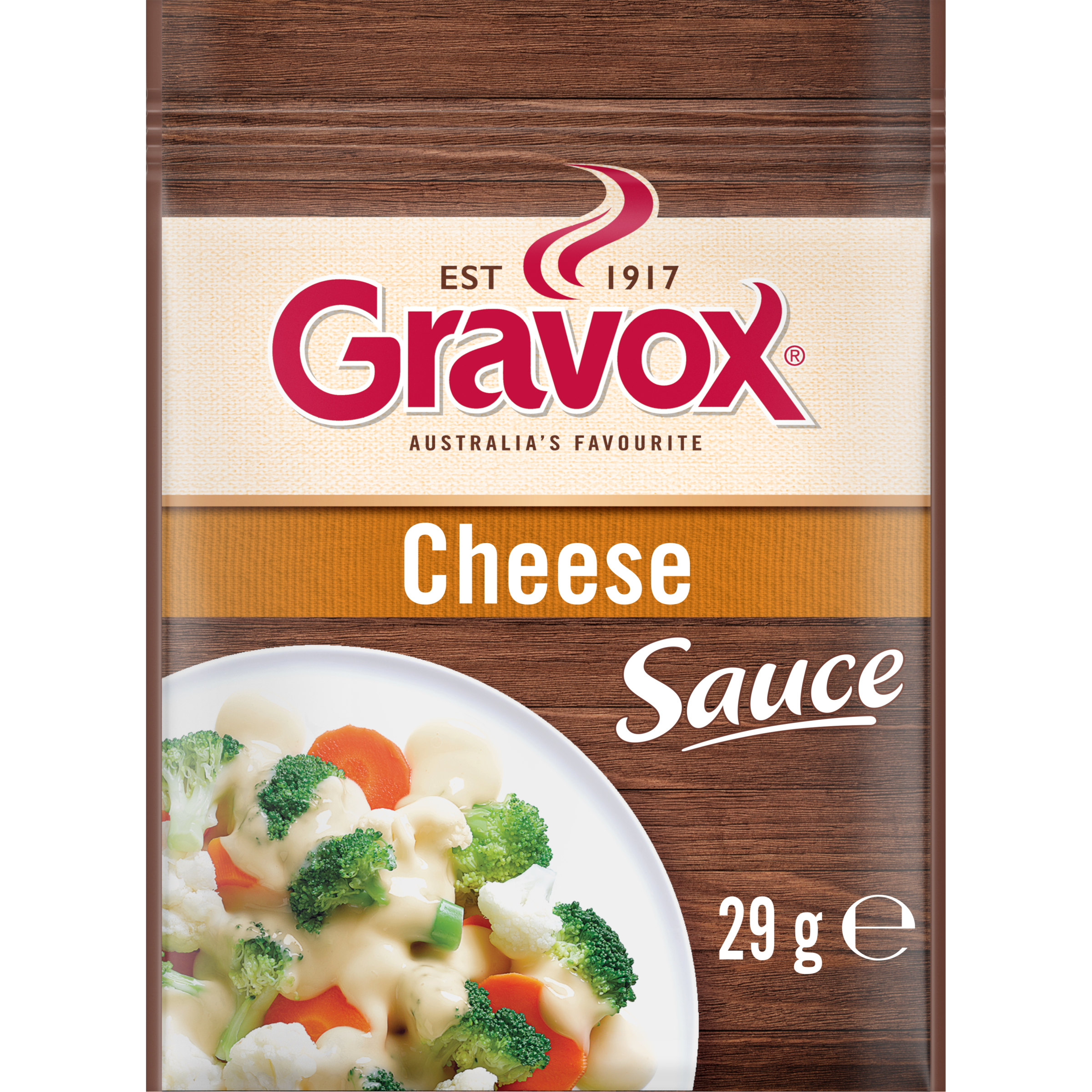 Gravox® Cheese Sauce Mix 29g | Gravox | Australia | Products - Heinz®