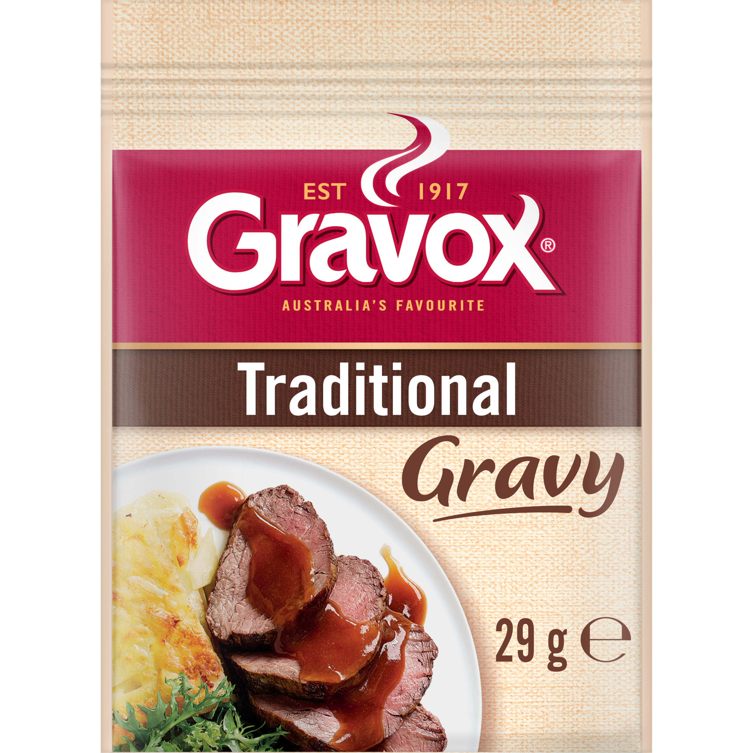 Gravox® Traditional Gravy Mix 29g | Gravox | Australia | Products - Heinz®