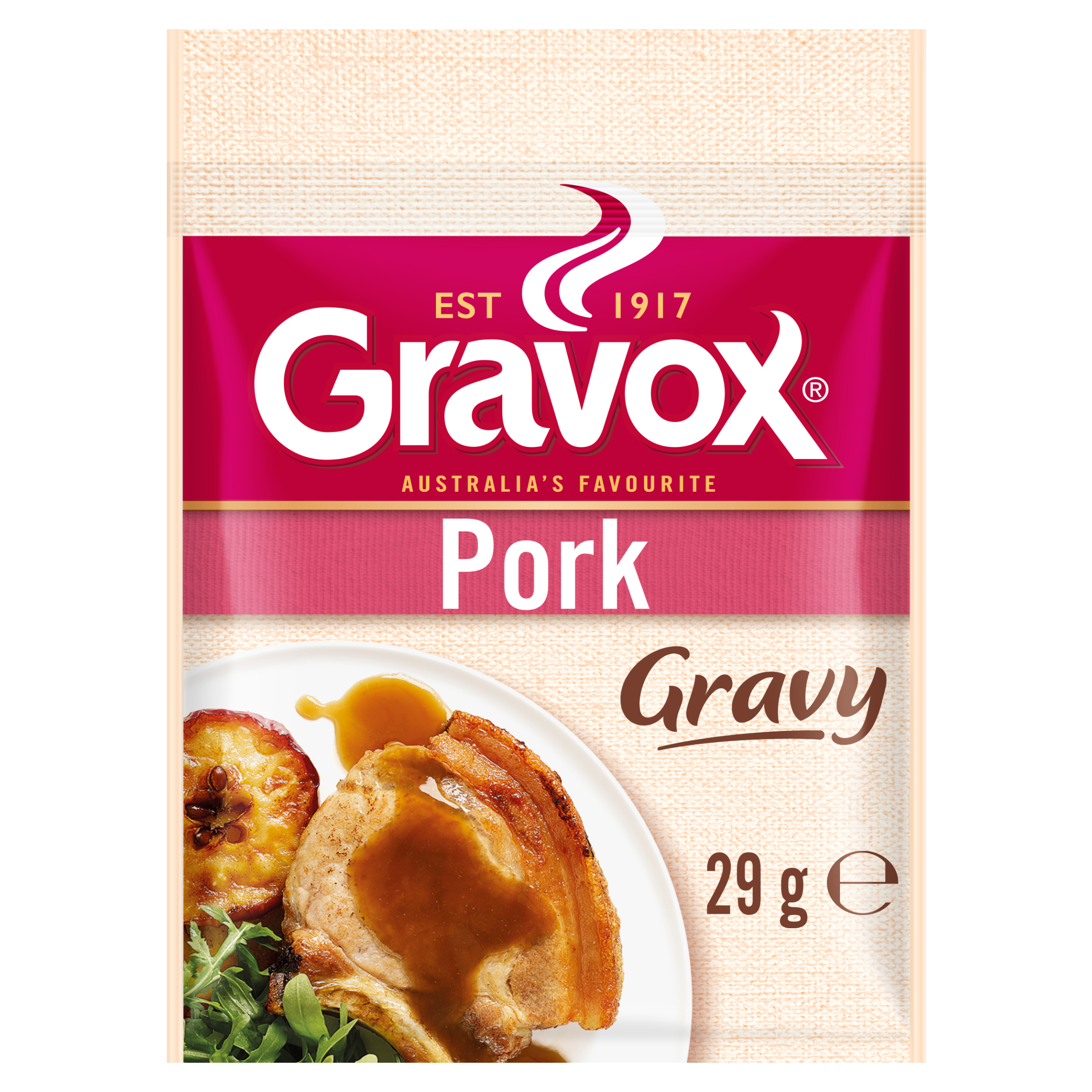 Gravox® Pork Gravy Mix 29g | Gravox | Australia | Products - Heinz®