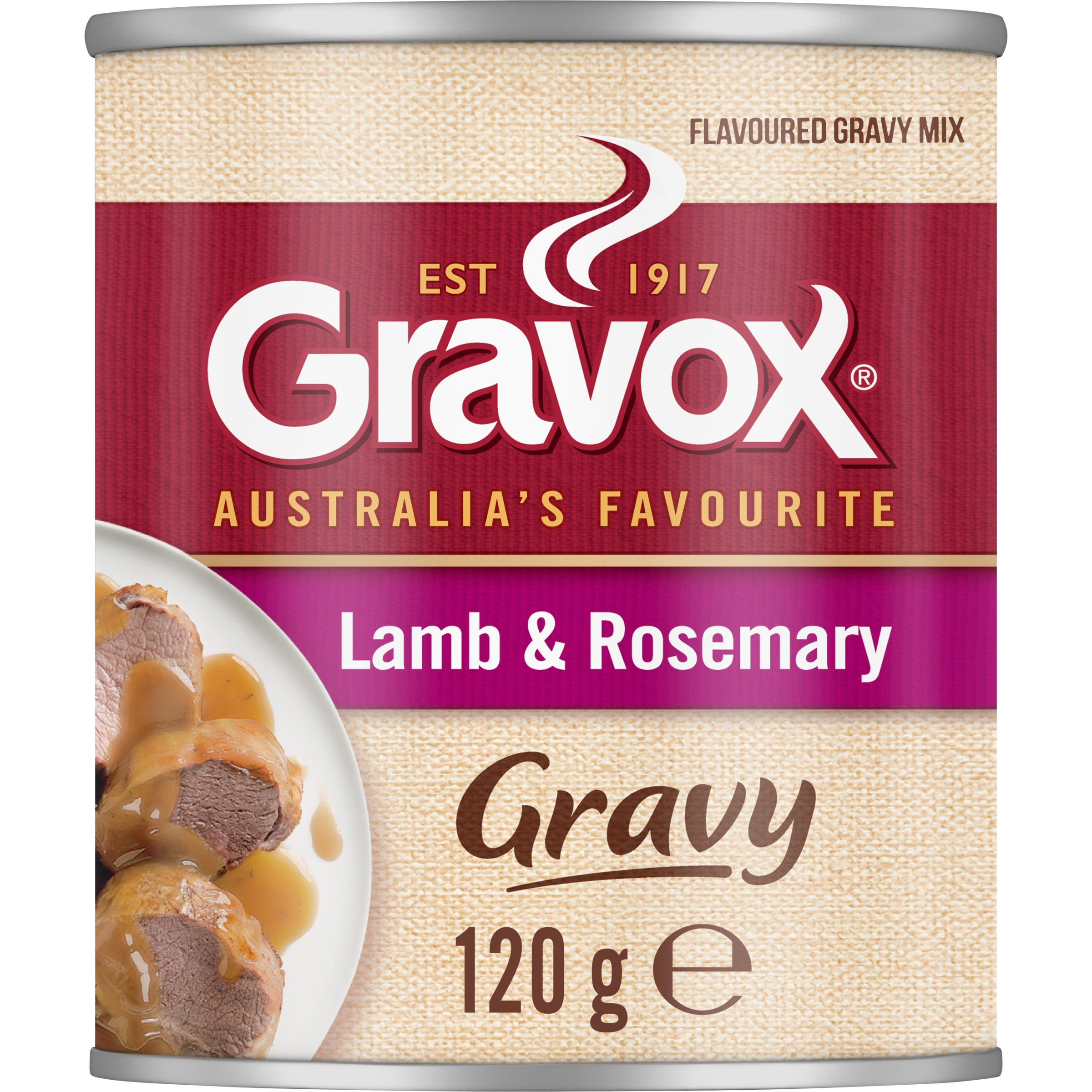 Gravox® Lamb & Rosemary Gravy Mix 120g | Gravox | Australia | Products ...