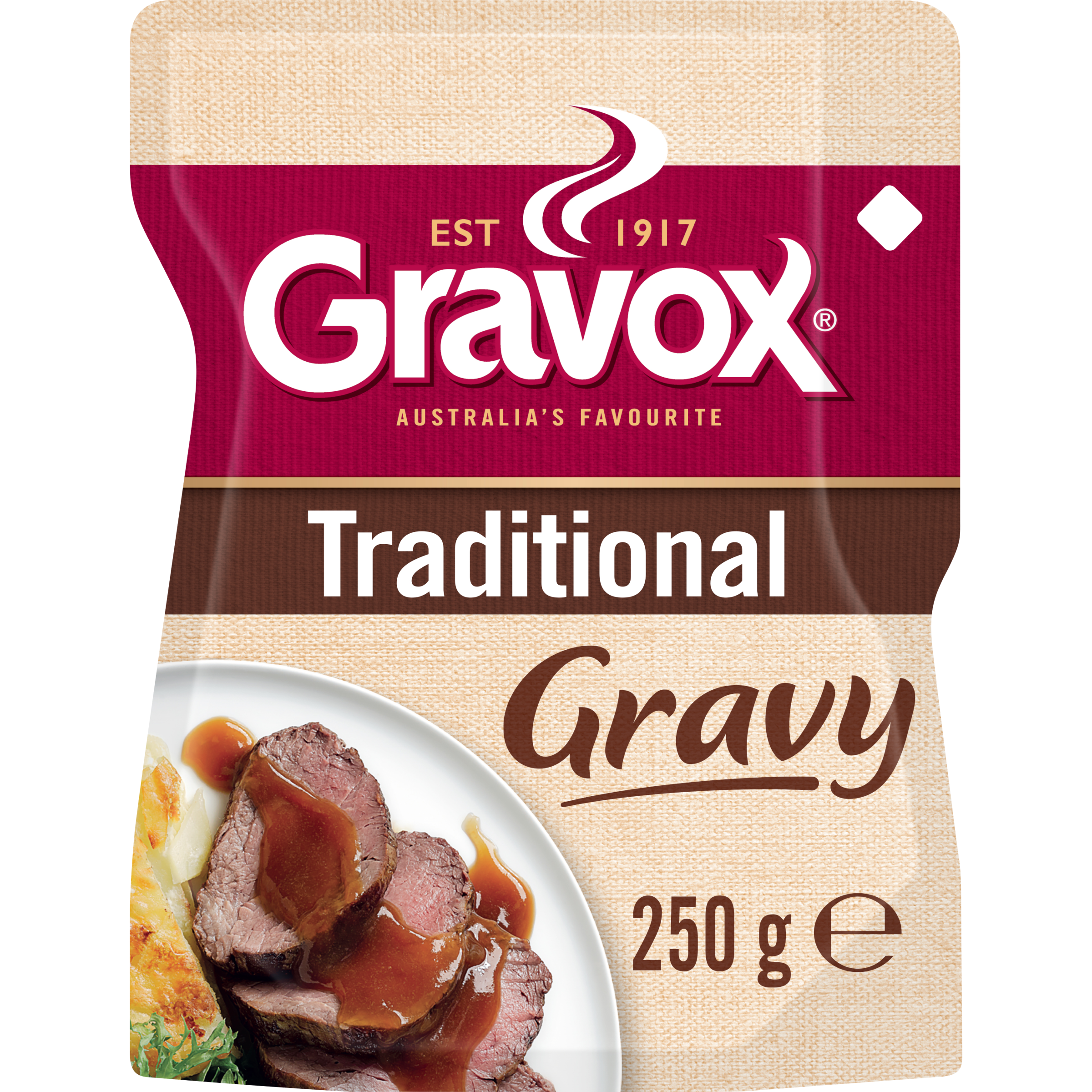 Gravox® Traditional Liquid Gravy Family Pack 250g | Gravox | Australia ...