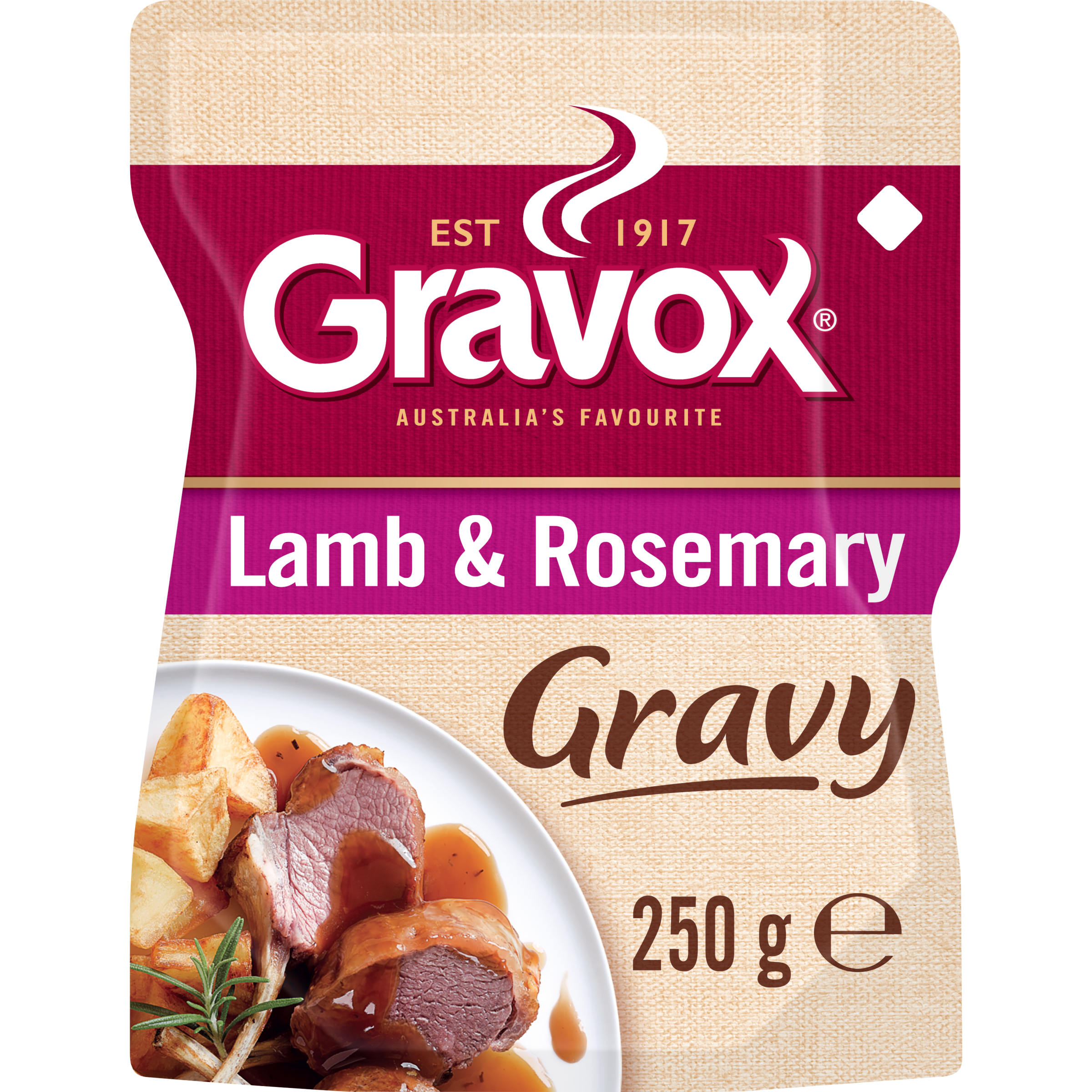Gravox® Lamb & Rosemary Liquid Gravy Family Pack 250g | Gravox ...