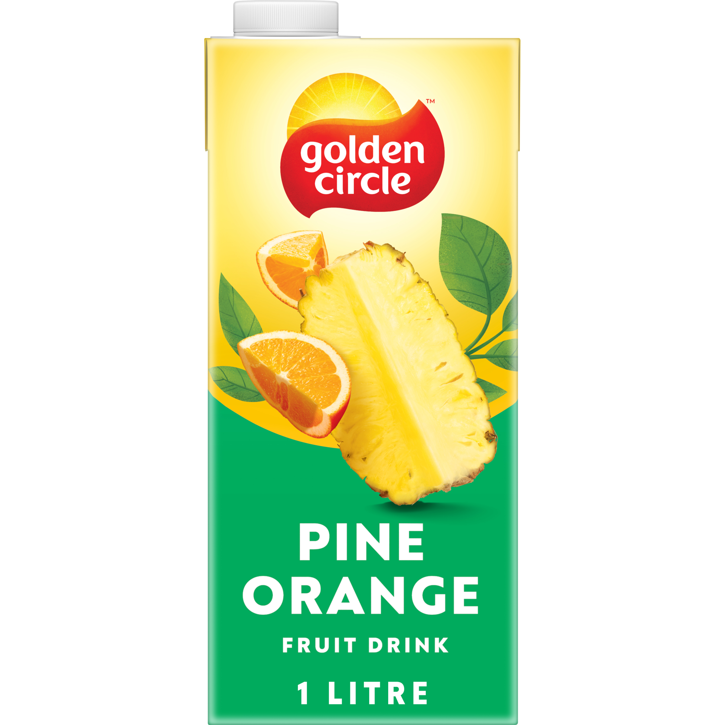 Golden Circle® Pine Orange Fruit Drink 1 Litre | Golden Circle ...