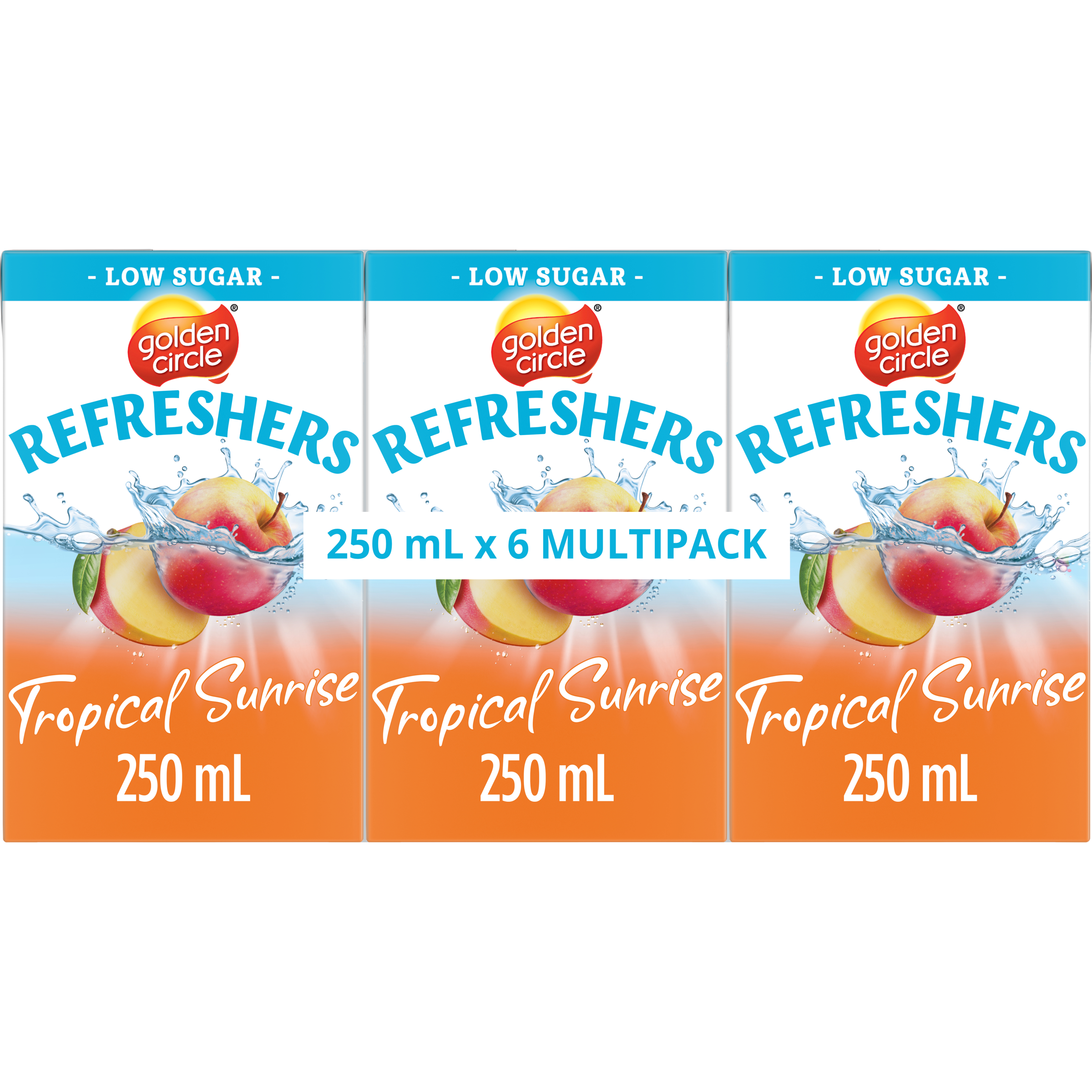 Golden Circle® Refreshers Tropical Sunrise 6x250mL | Golden Circle ...