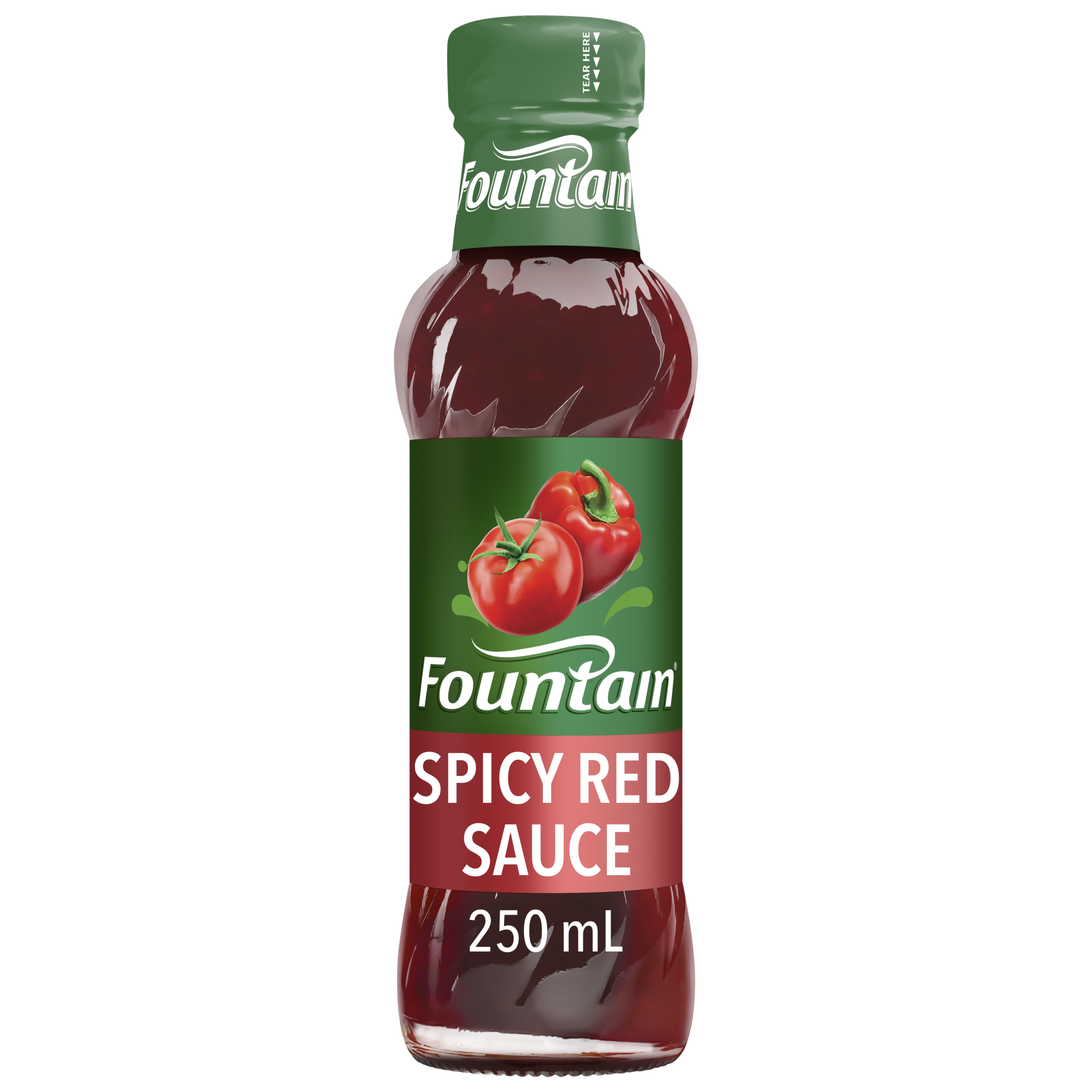 Fountain® Spicy Red Sauce 250mL | Fountain | Australia | Products - Heinz®