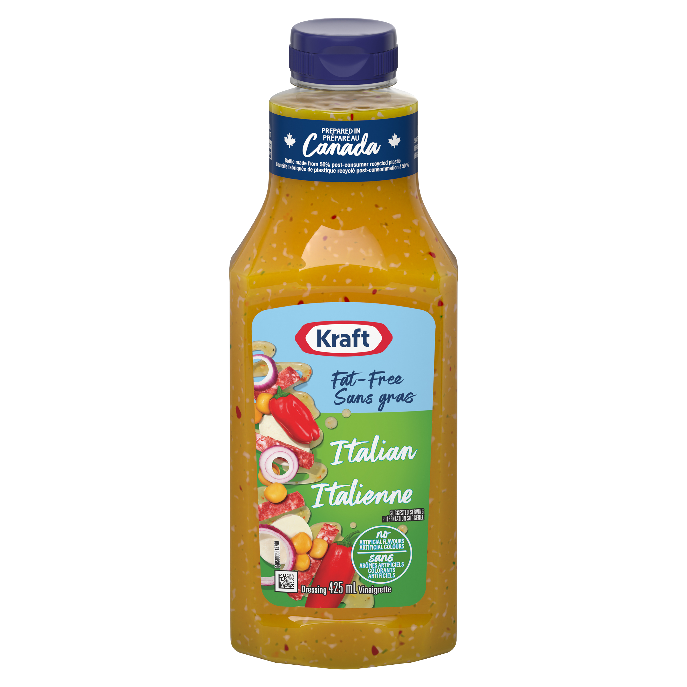 Fat Free Italian Salad Dressing | Kraft Salad Dressing | Canada ...
