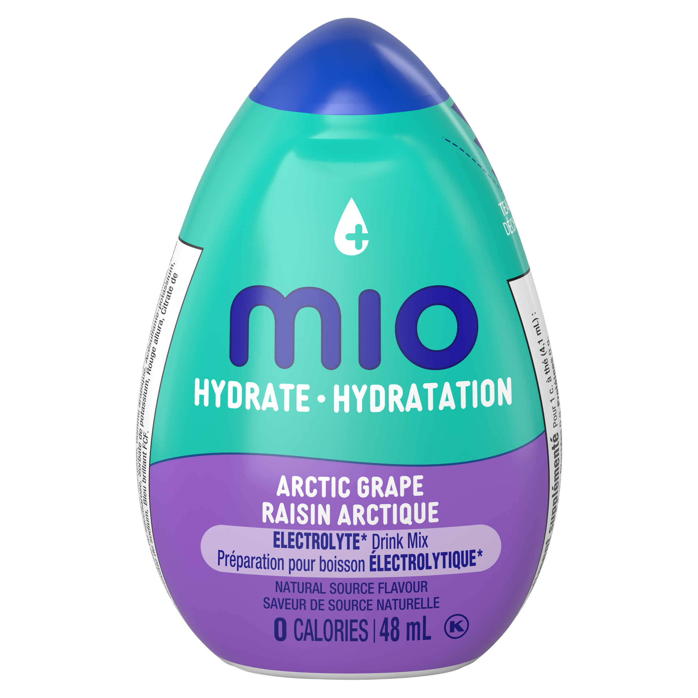 Hydrate Arctic Grape Electrolyte Drink Mix | MiO | Products - Heinz® Canada