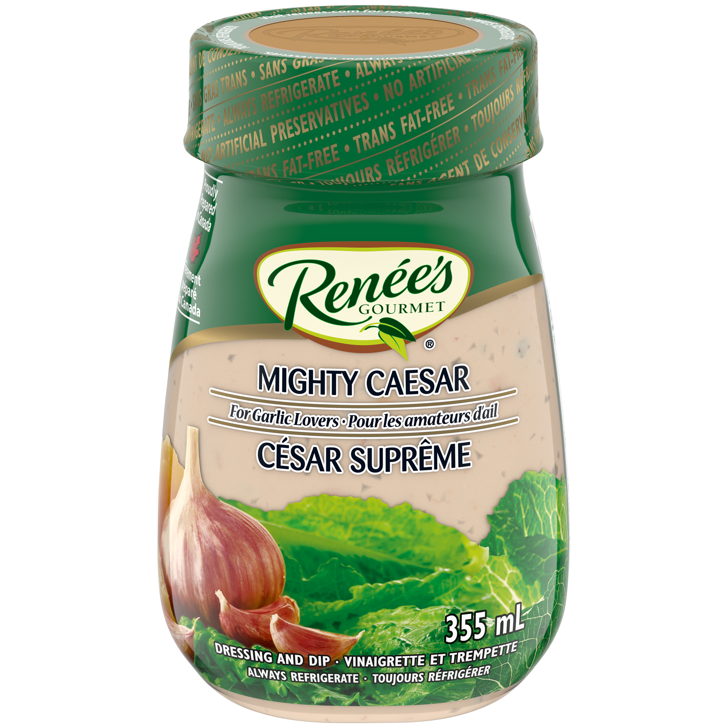 Mighty Caesar Dressing | Renée’s | Canada | Products - Heinz® Canada