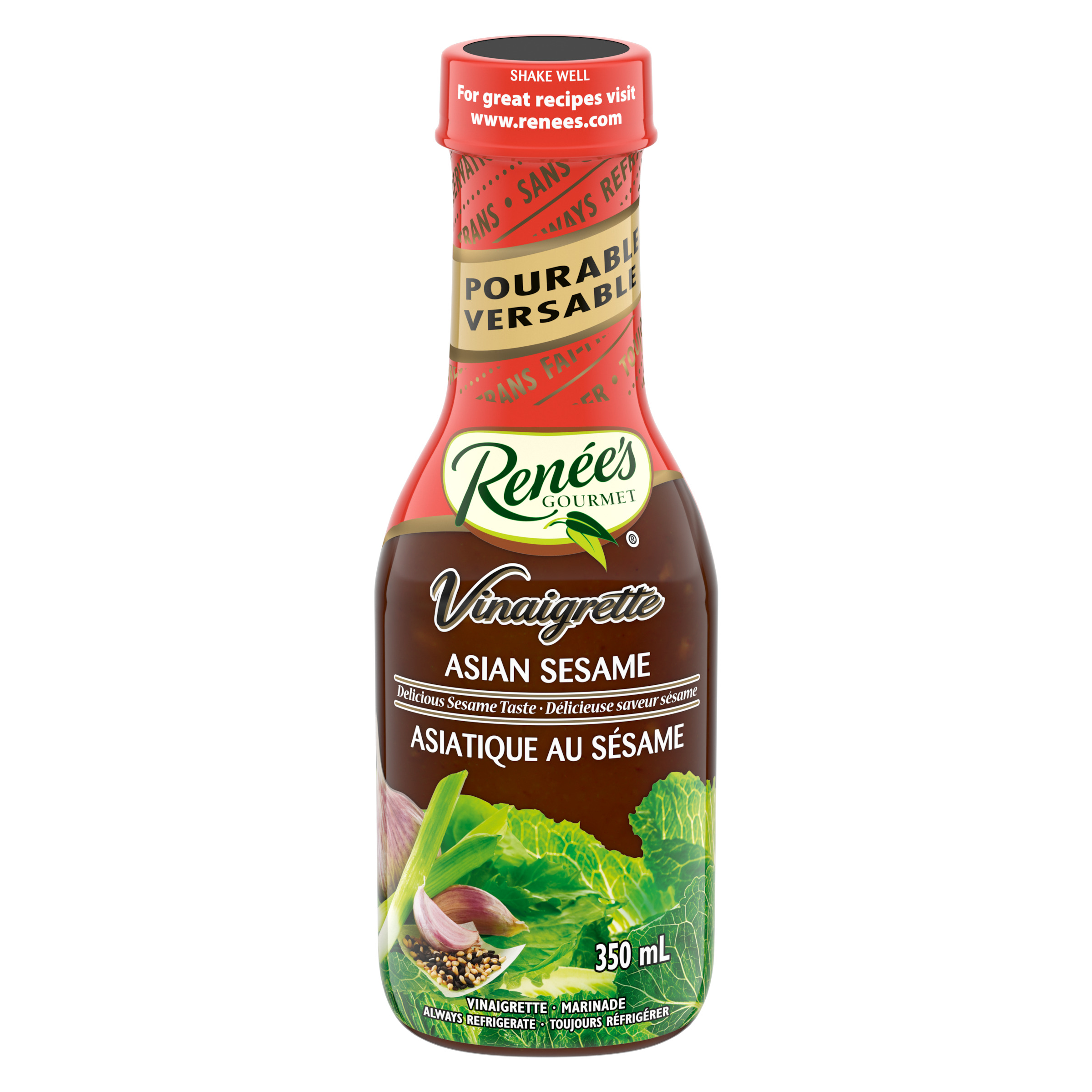 Asian Sesame Vinaigrette | RENEES | Canada | Products - Heinz® Canada