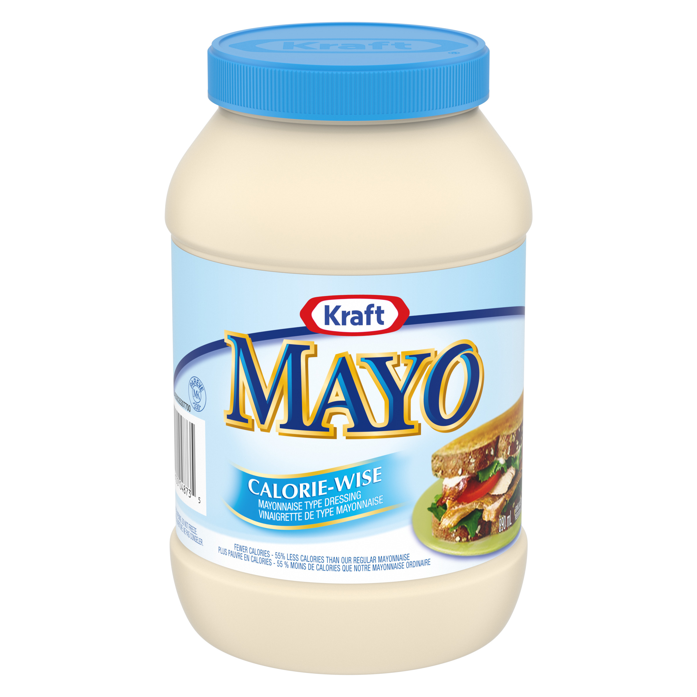 Mayo Real Mayonnaise, Calorie Wise | Kraft Mayo | Canada | Products ...