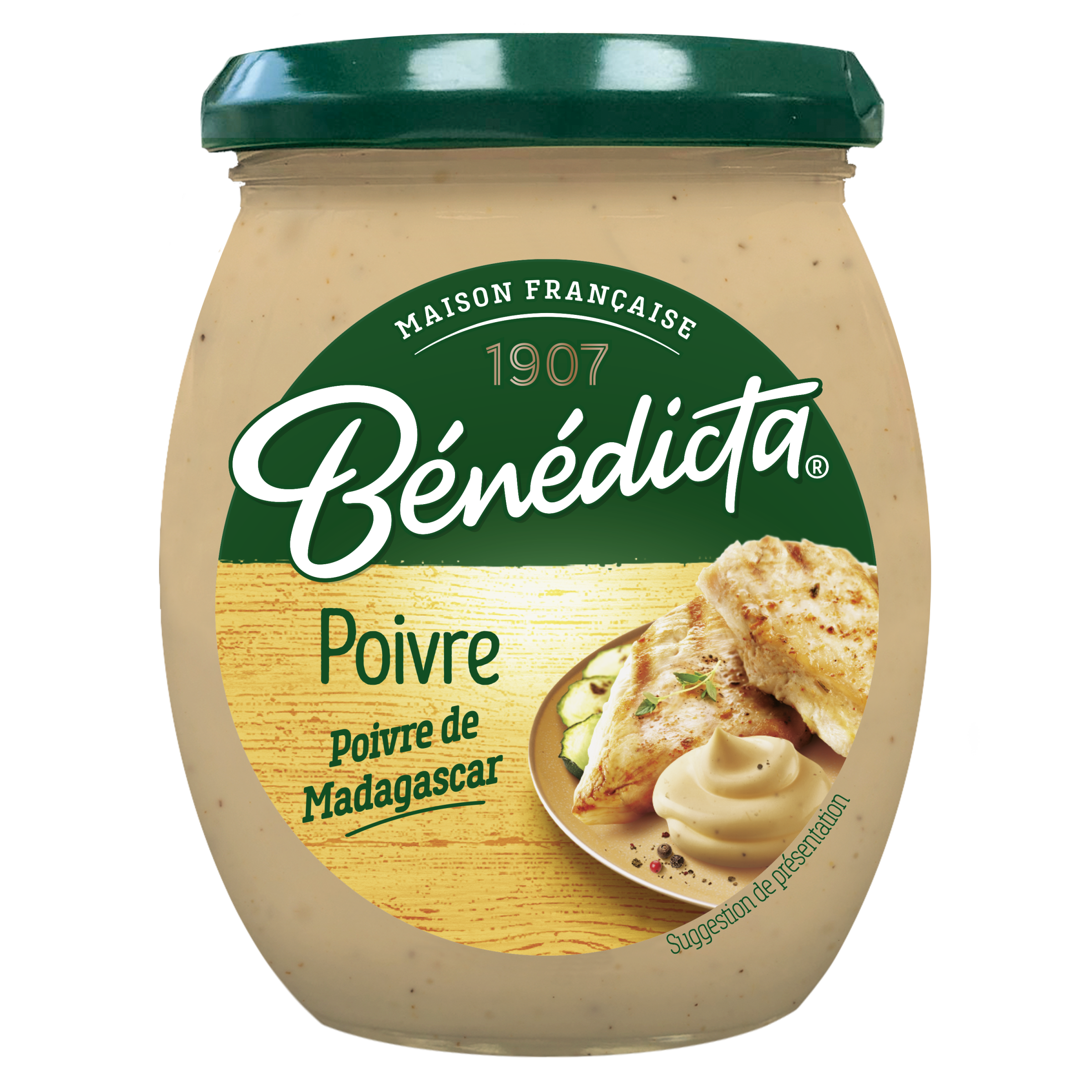 Bénédicta Sauce Poivre Bocal 260g | Bénédicta | France | Products - Heinz®