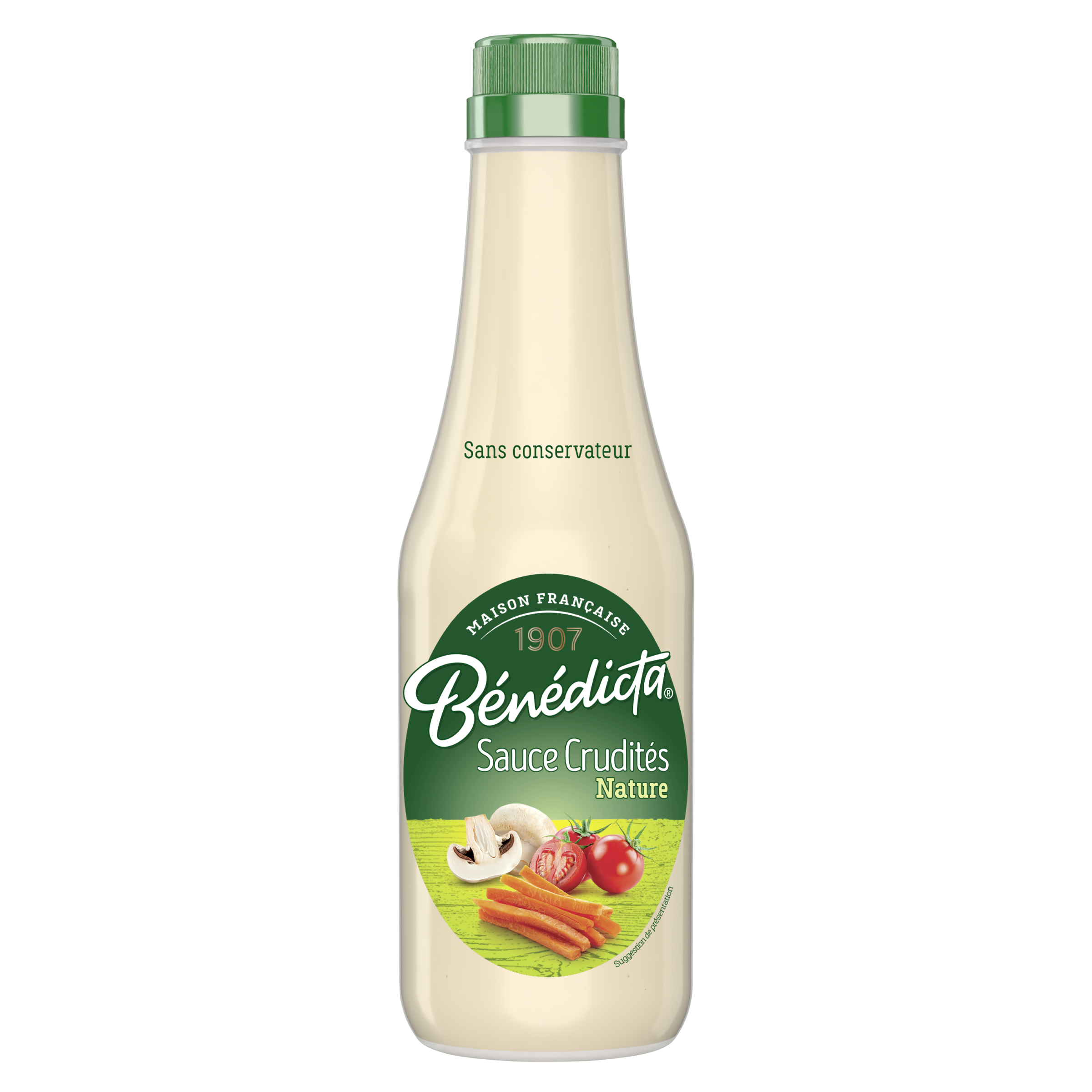 Bénédicta Sauce Crudités Nature 735g | Bénédicta | Products - Heinz®
